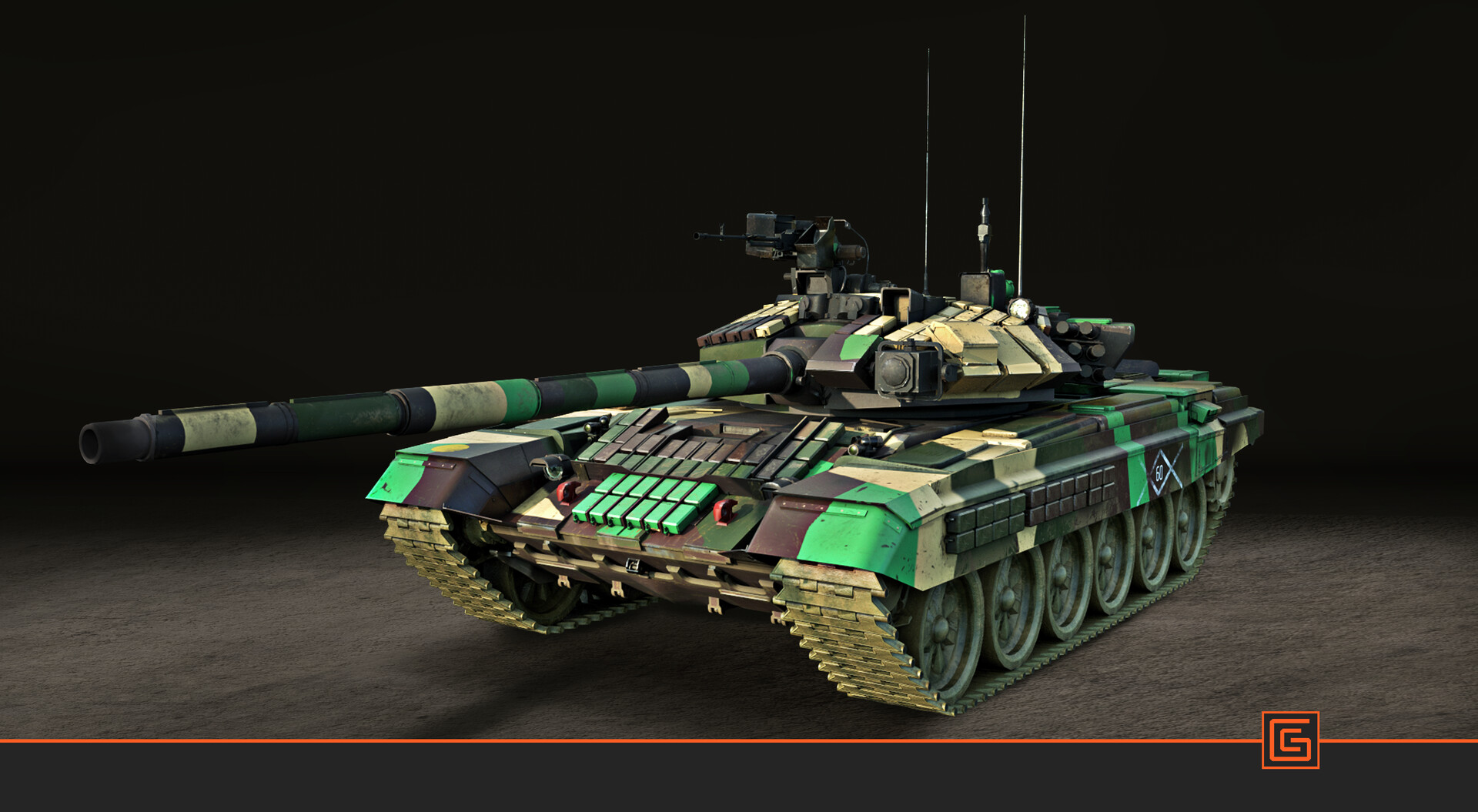 GeniusCrate - T-90 Bhishma