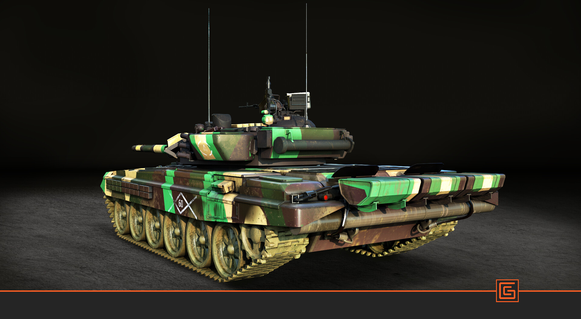 GeniusCrate - T-90 Bhishma