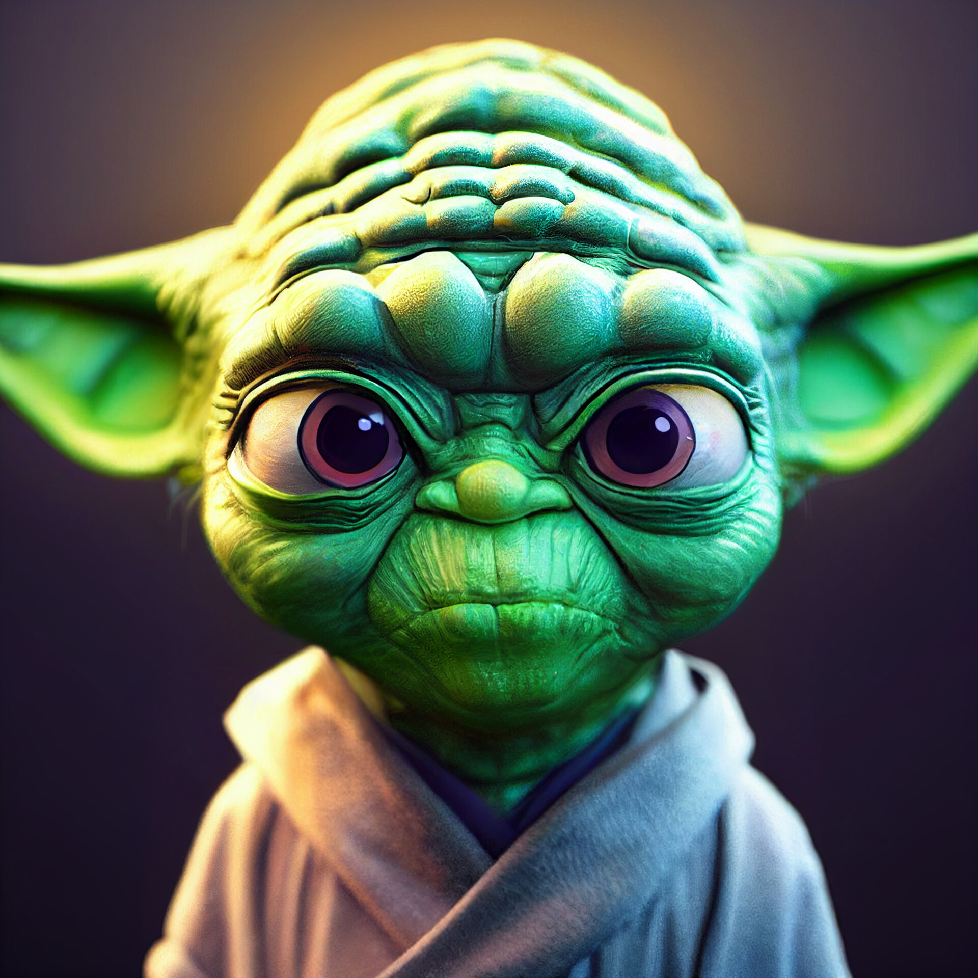 ArtStation - Yoda