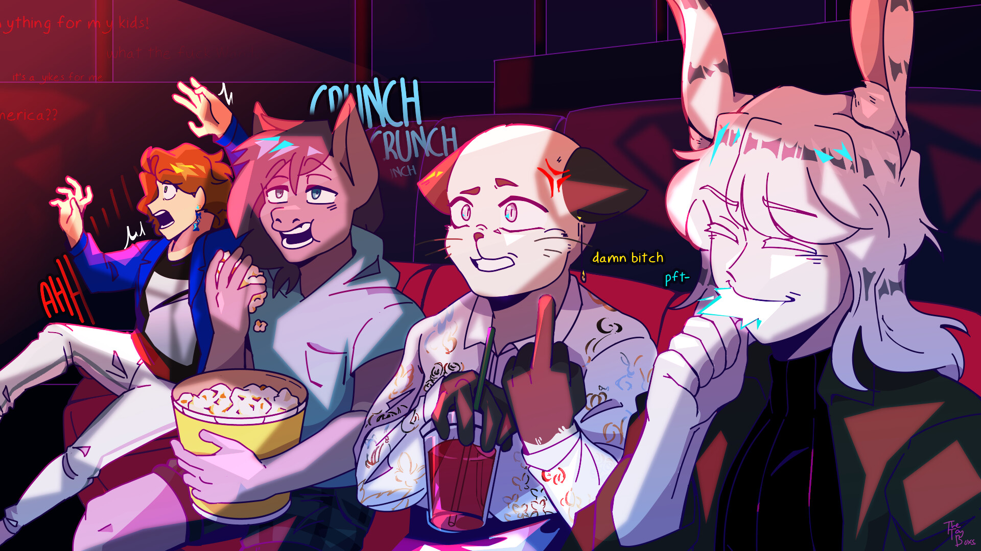 ArtStation - Movie Time