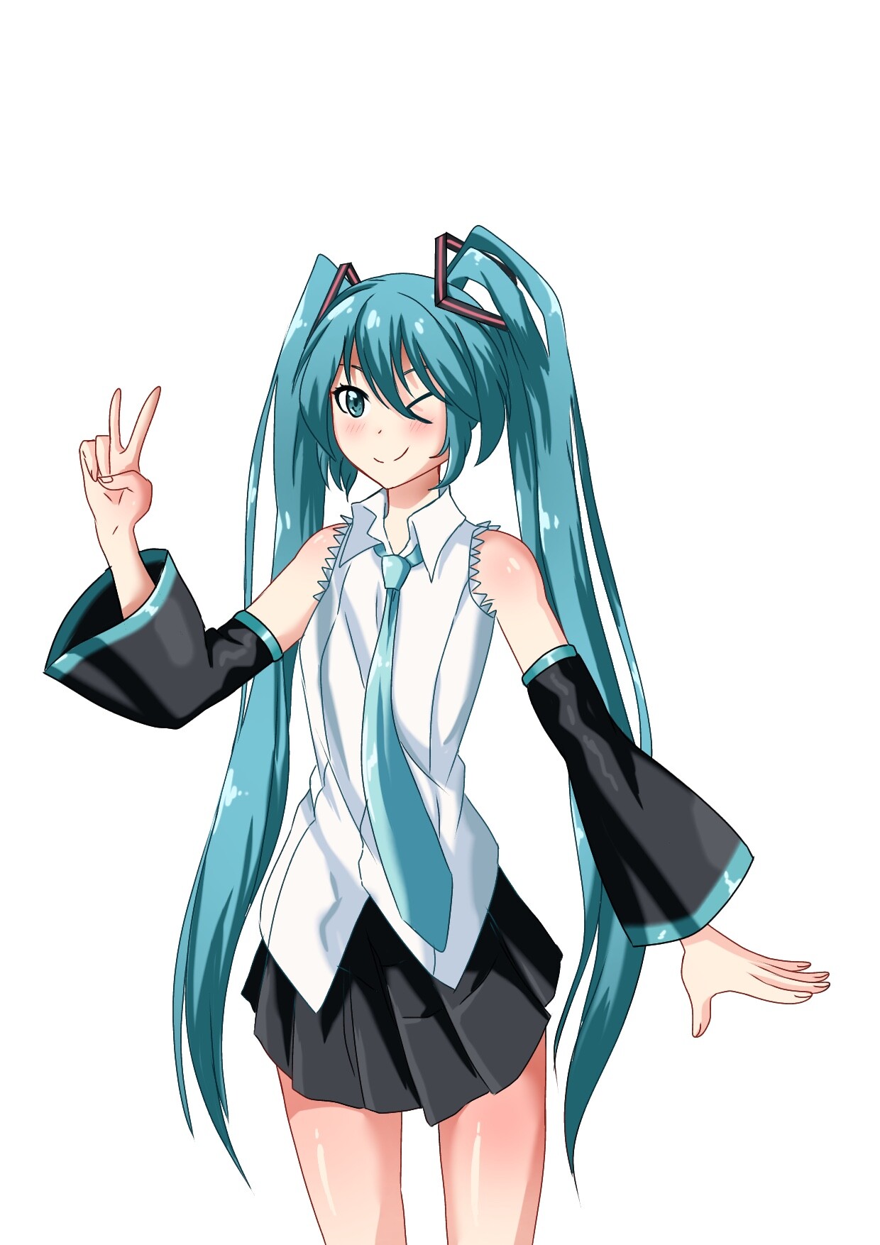 ArtStation - Hatsune Miku