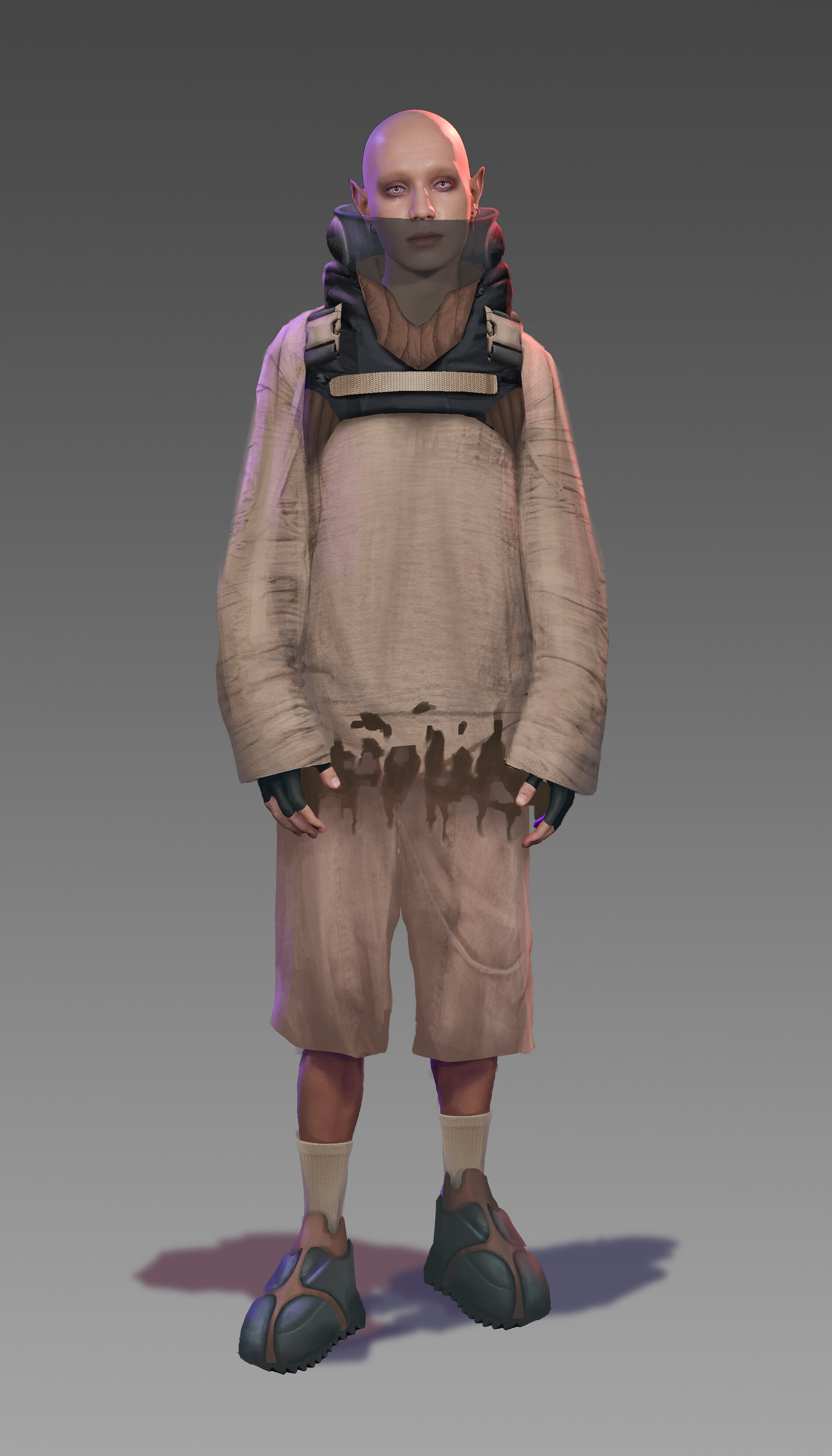 ArtStation - Oliver. Character concept.