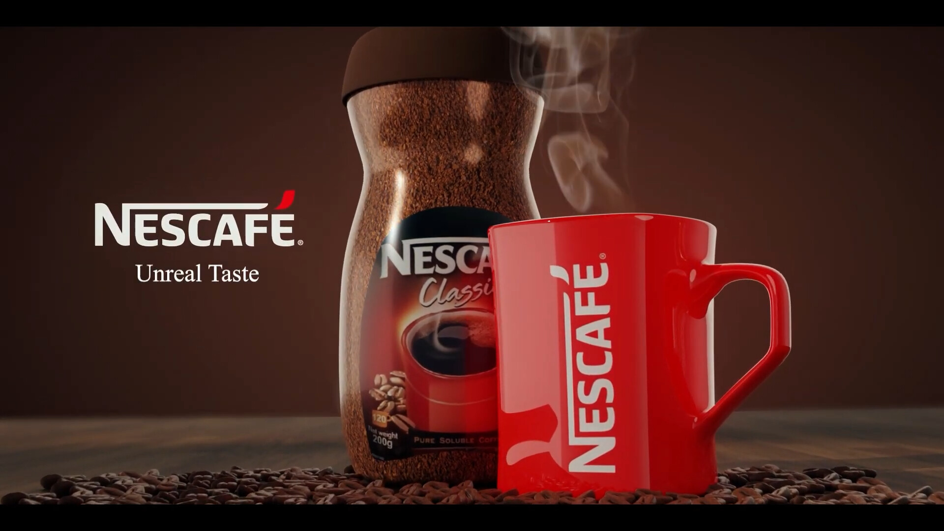 ArtStation - NESCAFE - 3D PRODUCT PACKSHOT