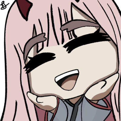 ArtStation - Emotes Twitch Zero Two