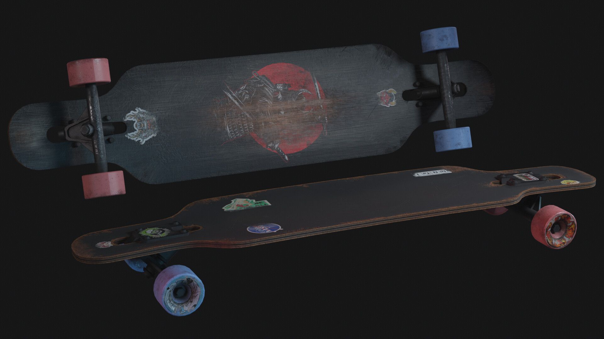 Artstation Anime Lovers Skateboard