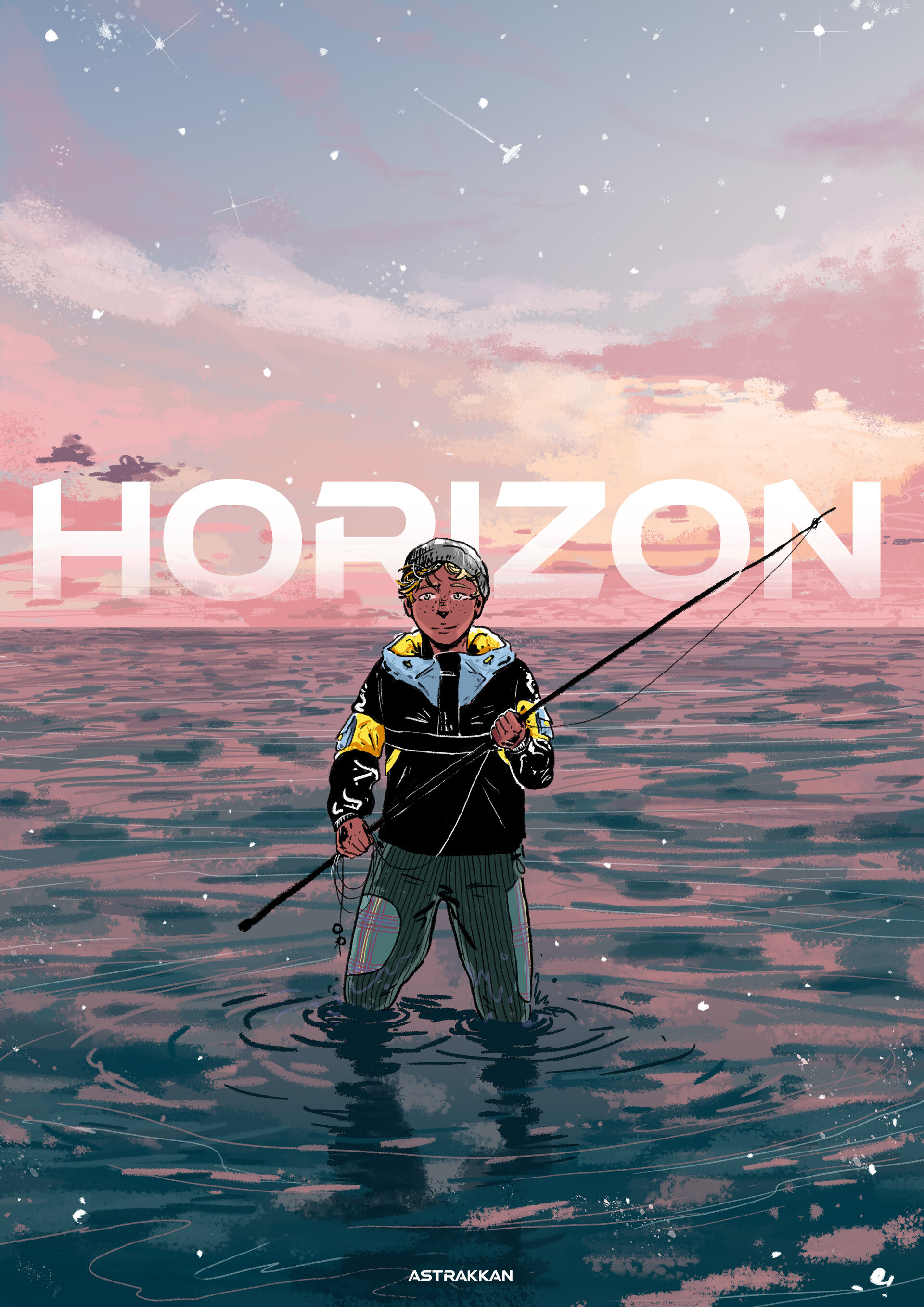 ArtStation - Prix Raymond Leblanc 2022 submission (Comic contest)