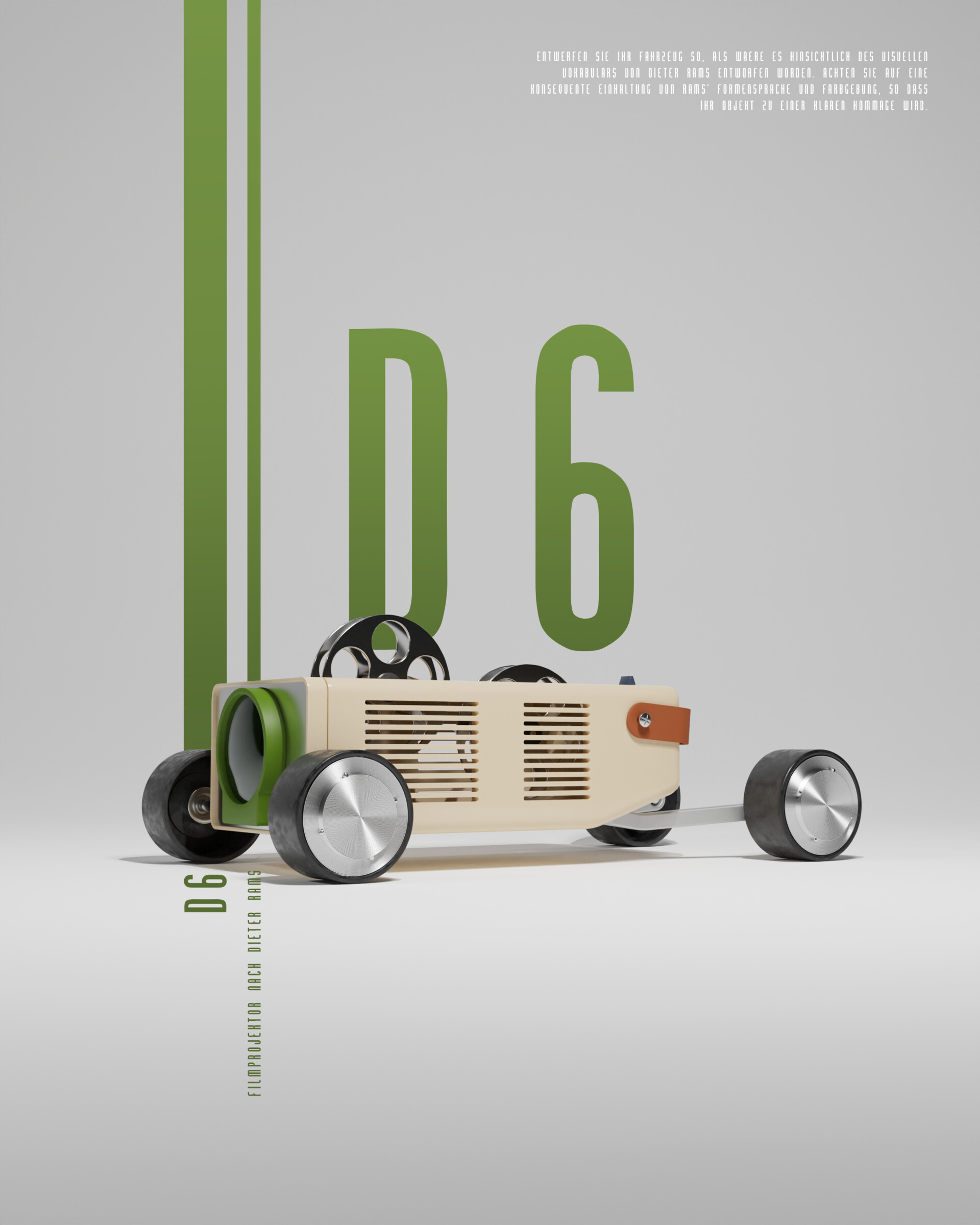 ArtStation - D6 Filmprojector