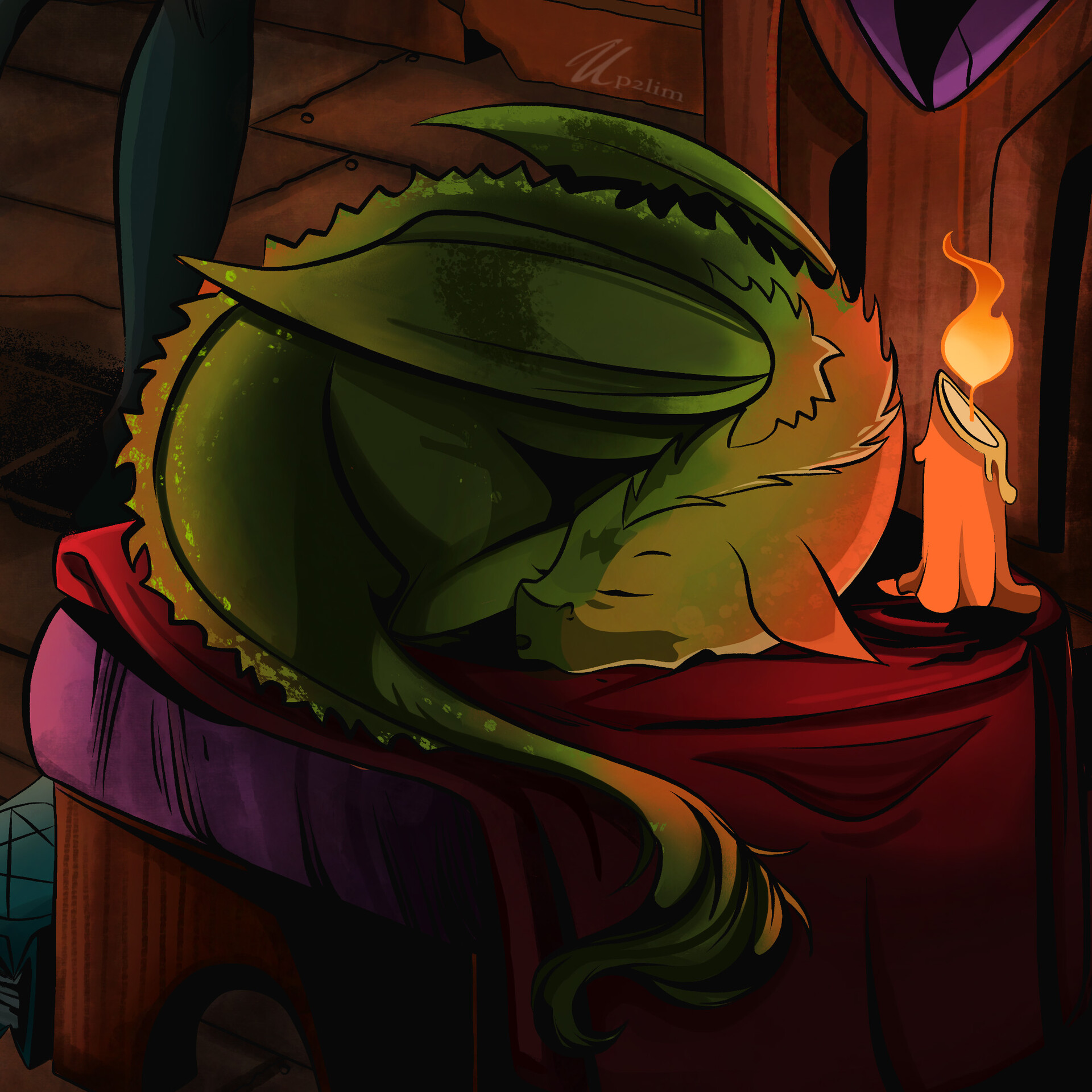 ArtStation - Sleepy head