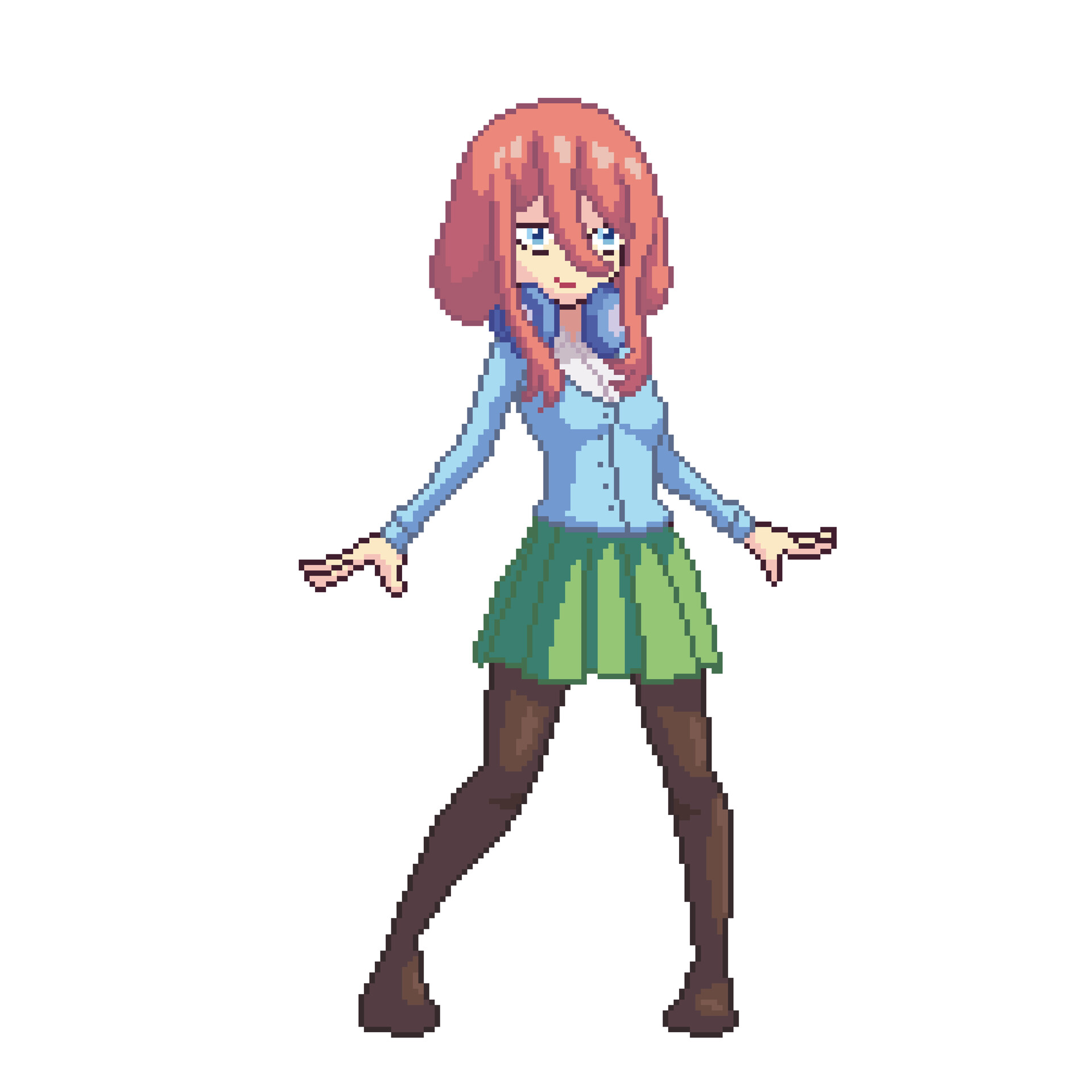 ArtStation - Pixel girls 6