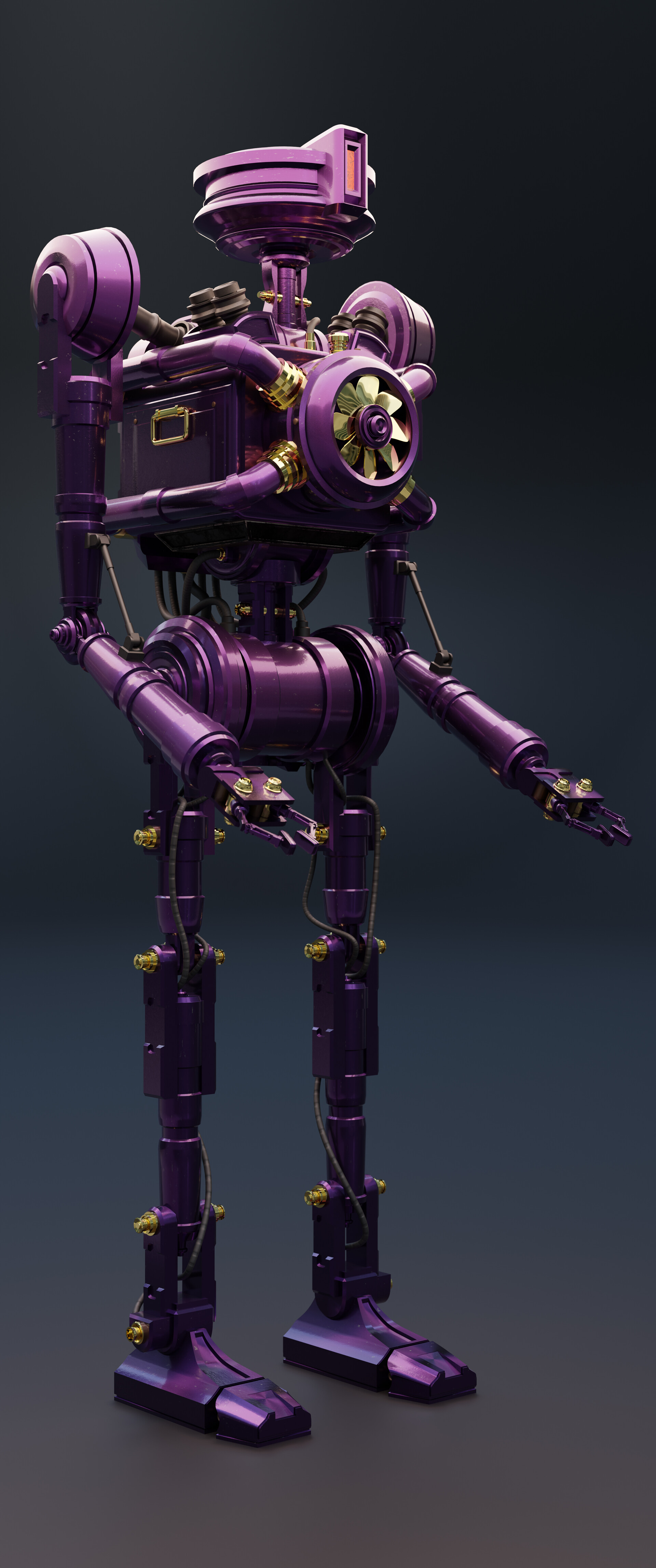 ArtStation - The Purple One