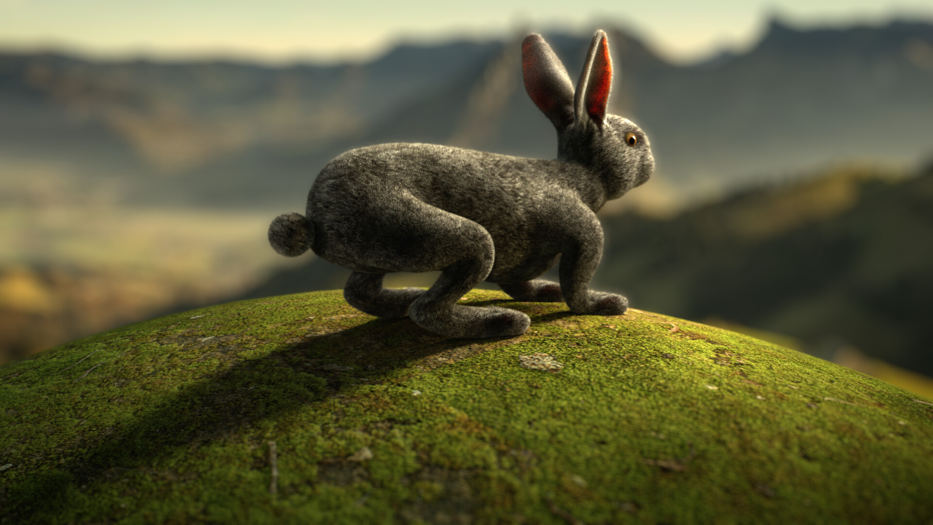 ArtStation - Hairy Hare