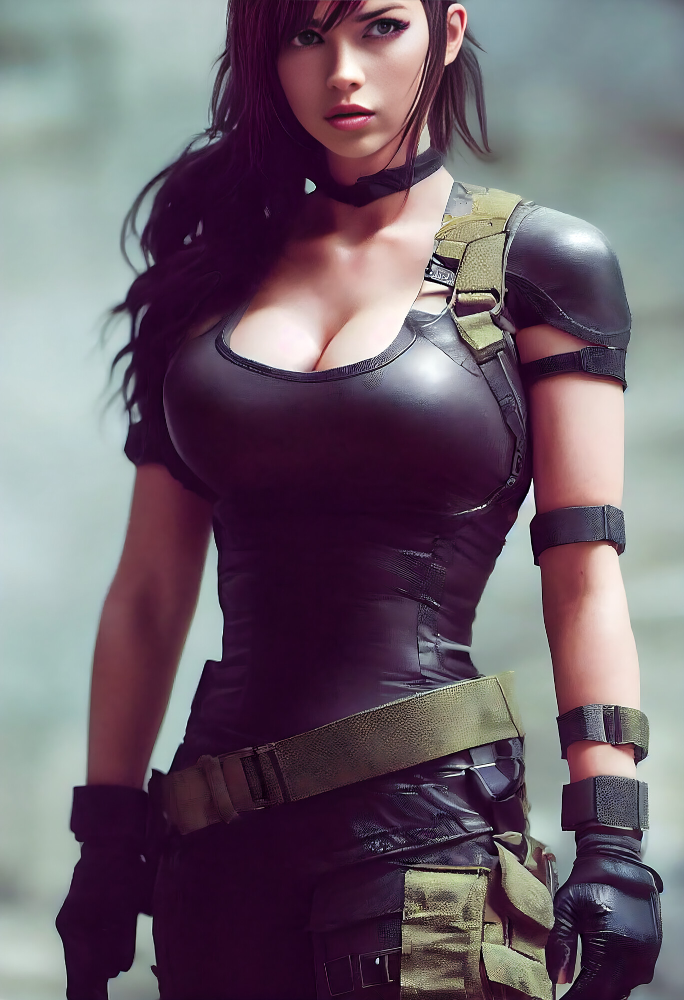 ArtStation - scifi explorer concept #2