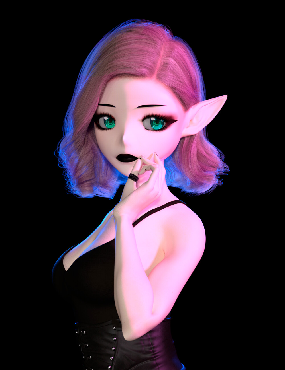 ArtStation - Cute elf