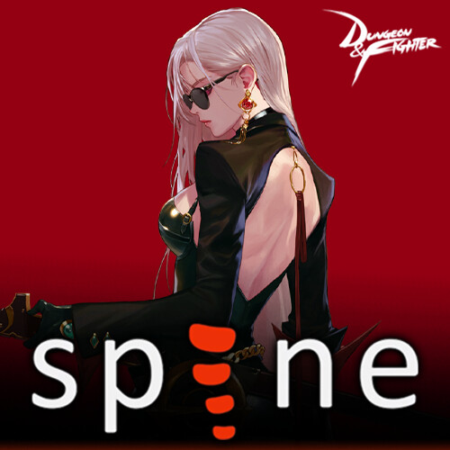 ArtStation - [Spine 2D] DnF Blade