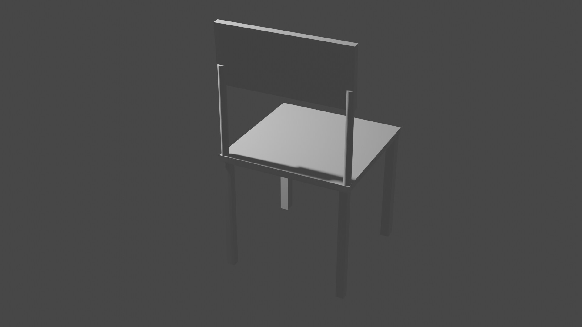 Charlie Keys - Blender Chair
