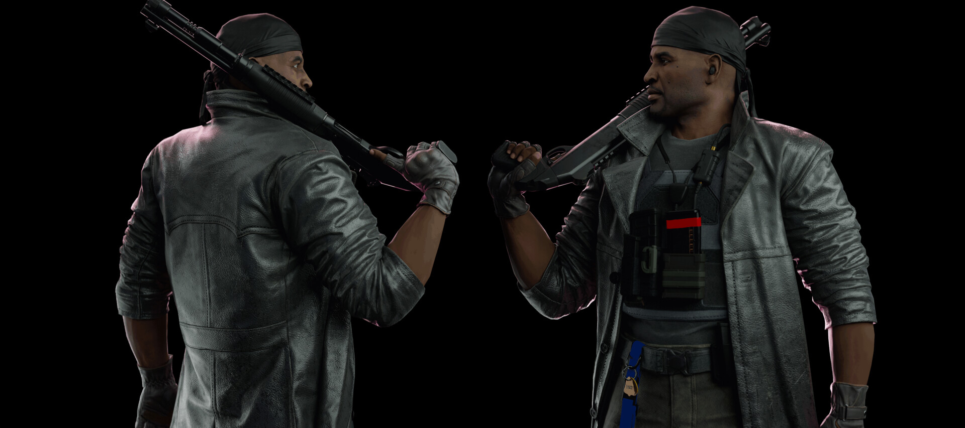 Michel Quach - Rainbow 6 Siege - Castle Elite