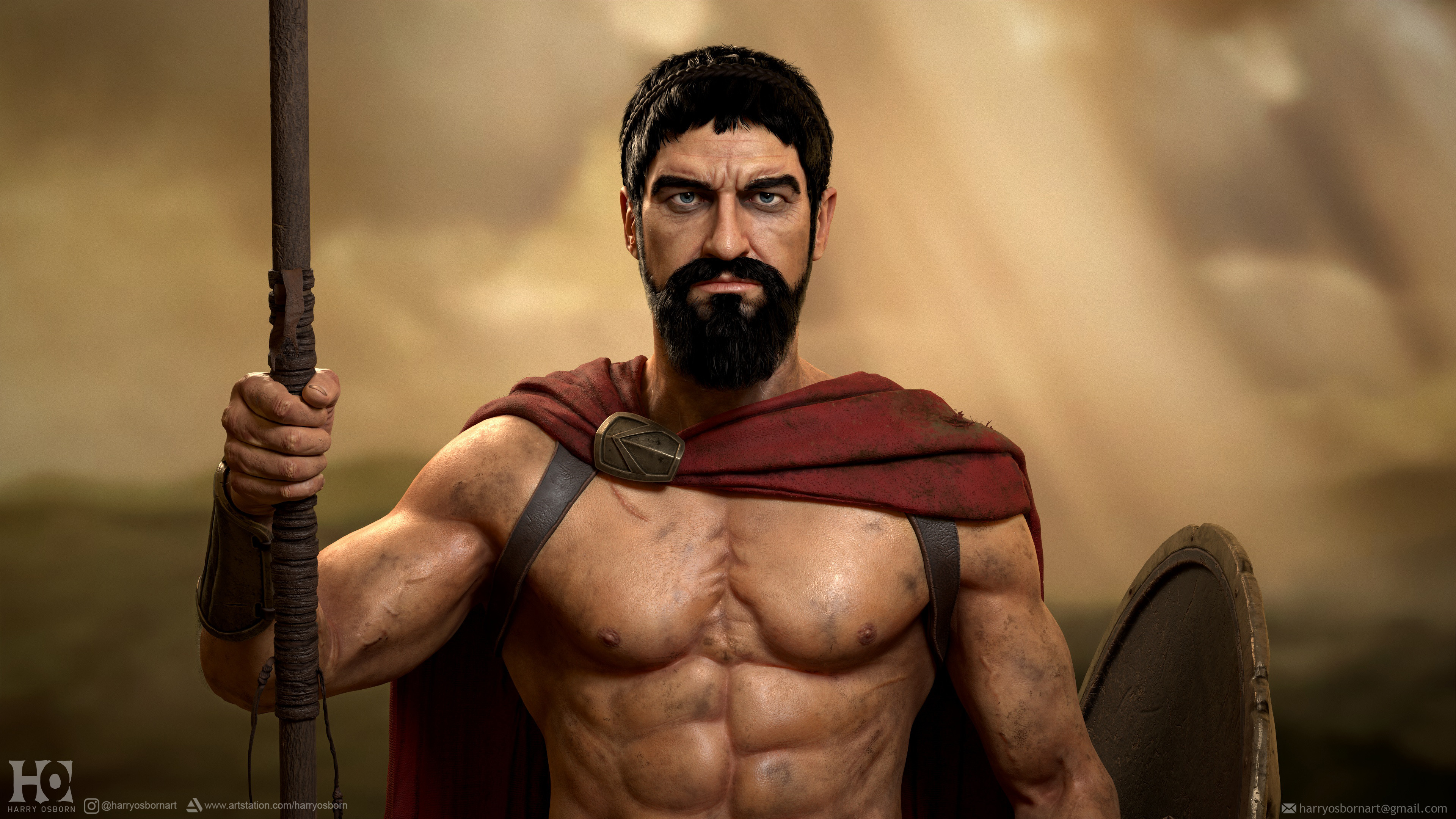 Gerard Butler Leonidas