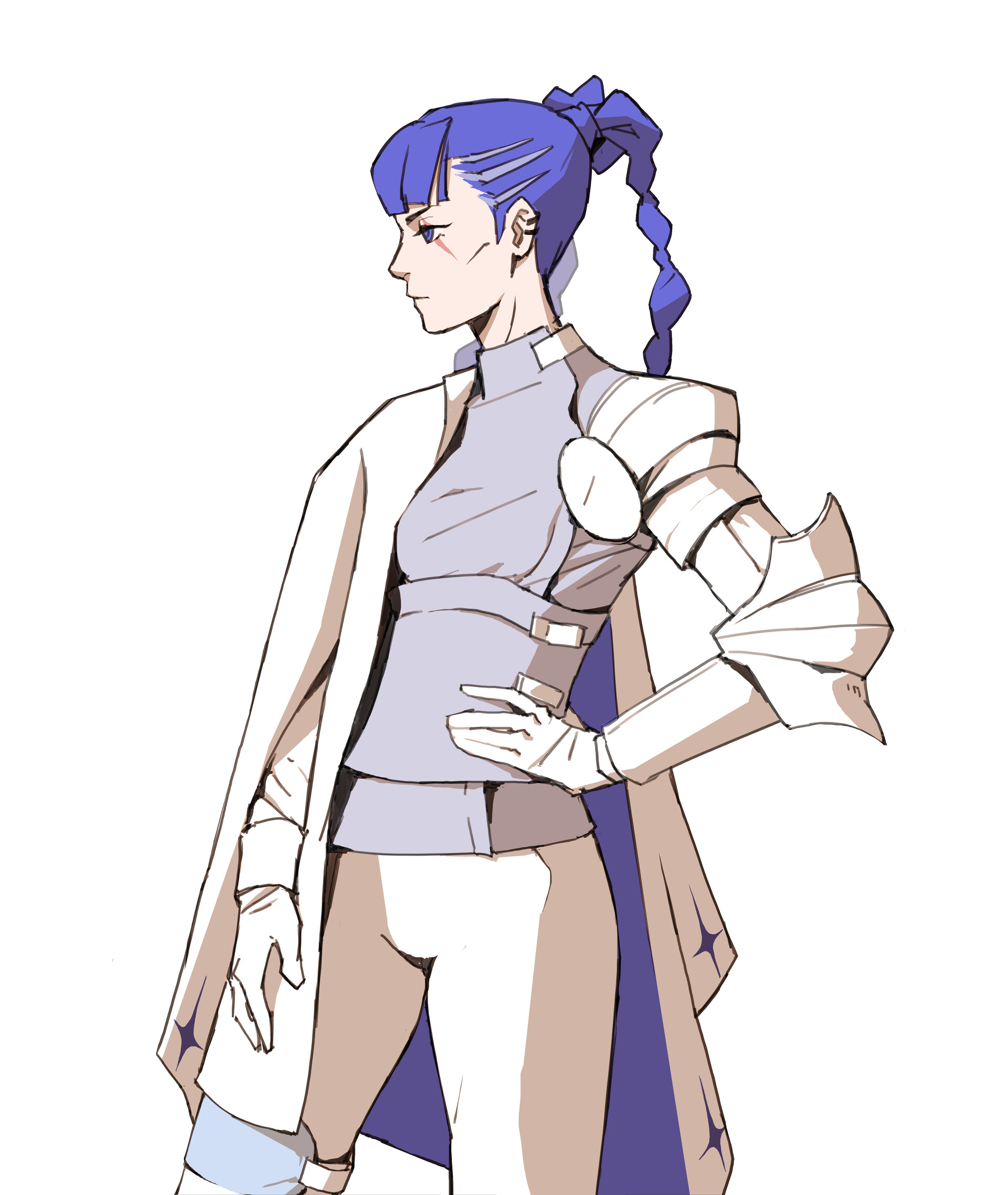 ArtStation - Line study - 0 2