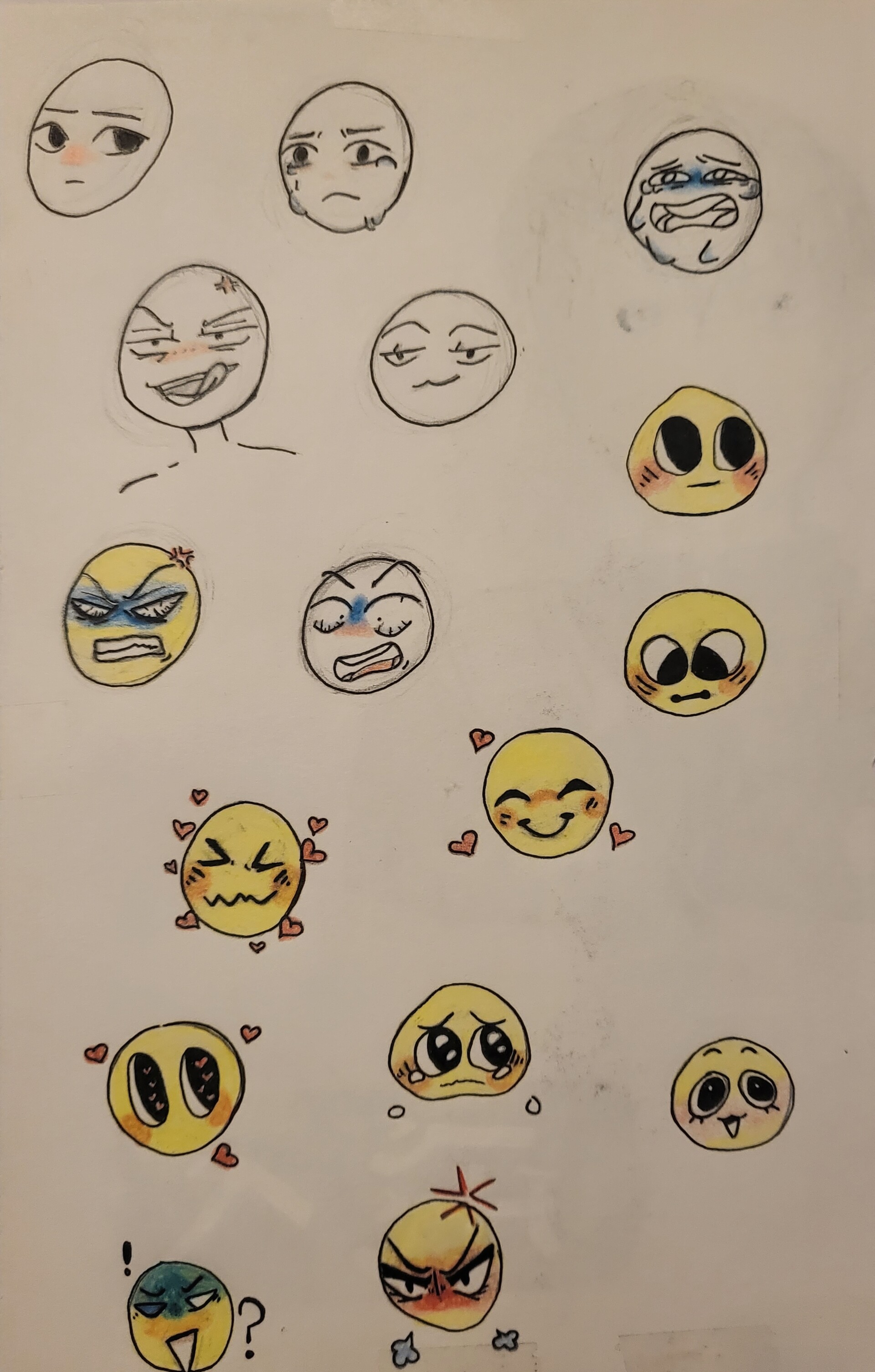 ArtStation - Expression and pose