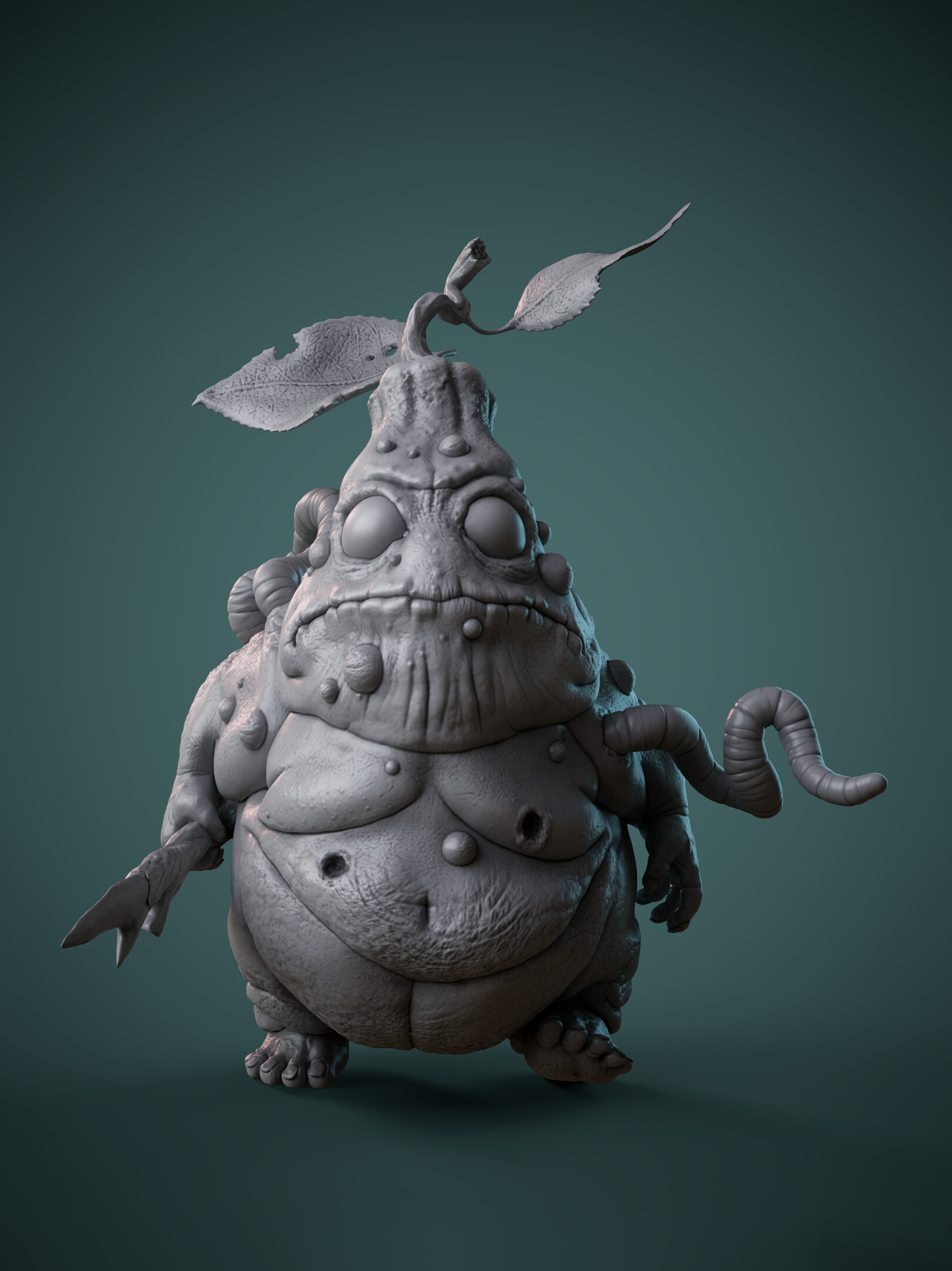 ArtStation - Disgruntled pear