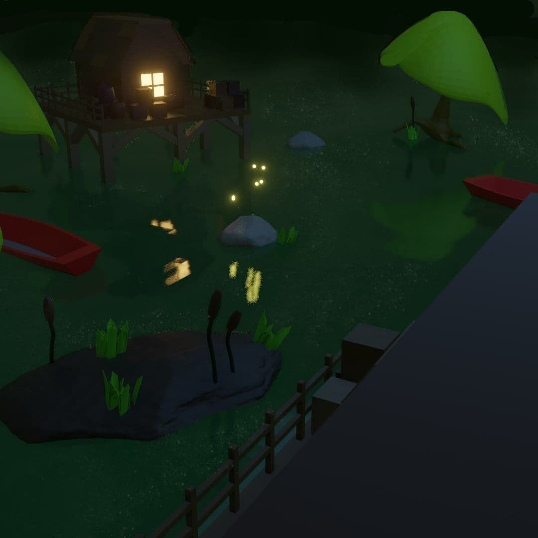 ArtStation - swamp