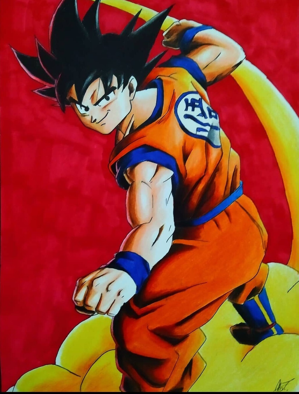 ArtStation - Dragon Ball Z Kakarott