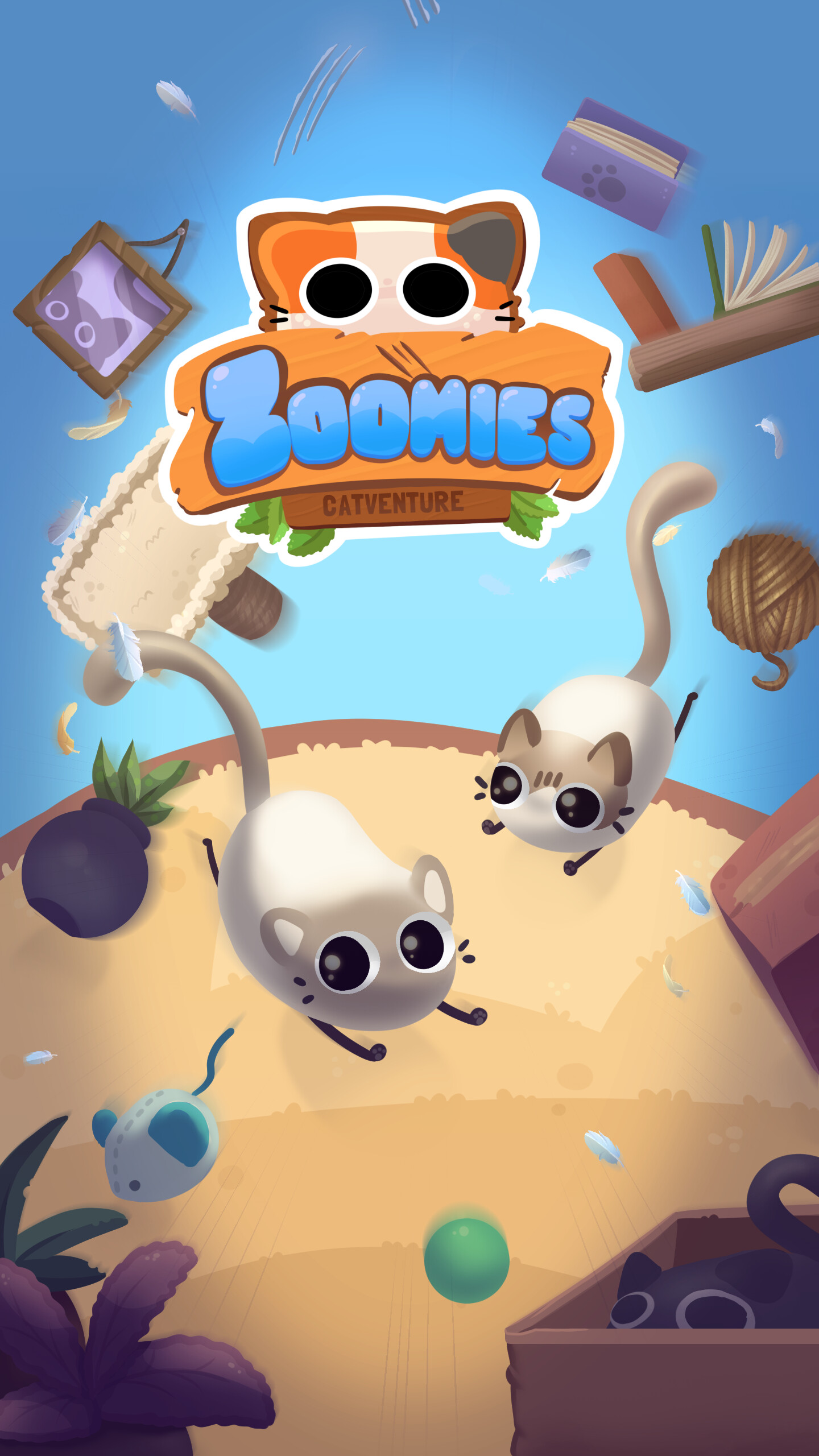 ArtStation - Zoomies: Catventure