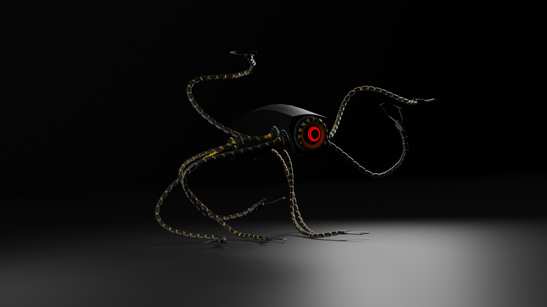 Octopus Robot Wallpaper 2088