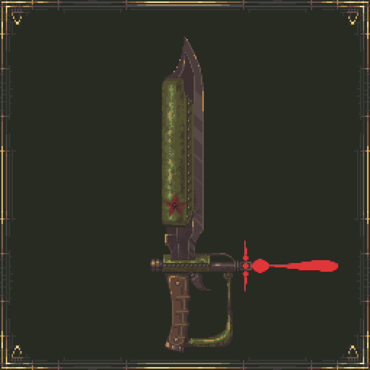 ArtStation - Soviet Cosmos Laser Sword : SCLS