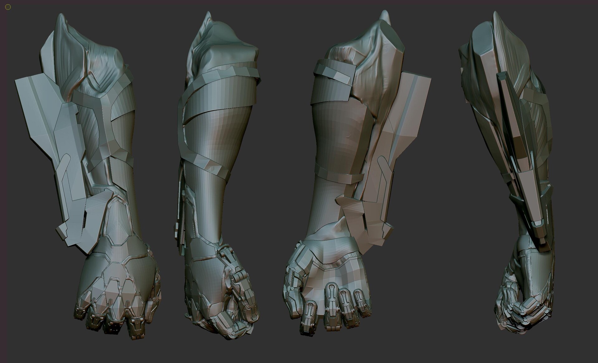 ArtStation - hardsurface arm