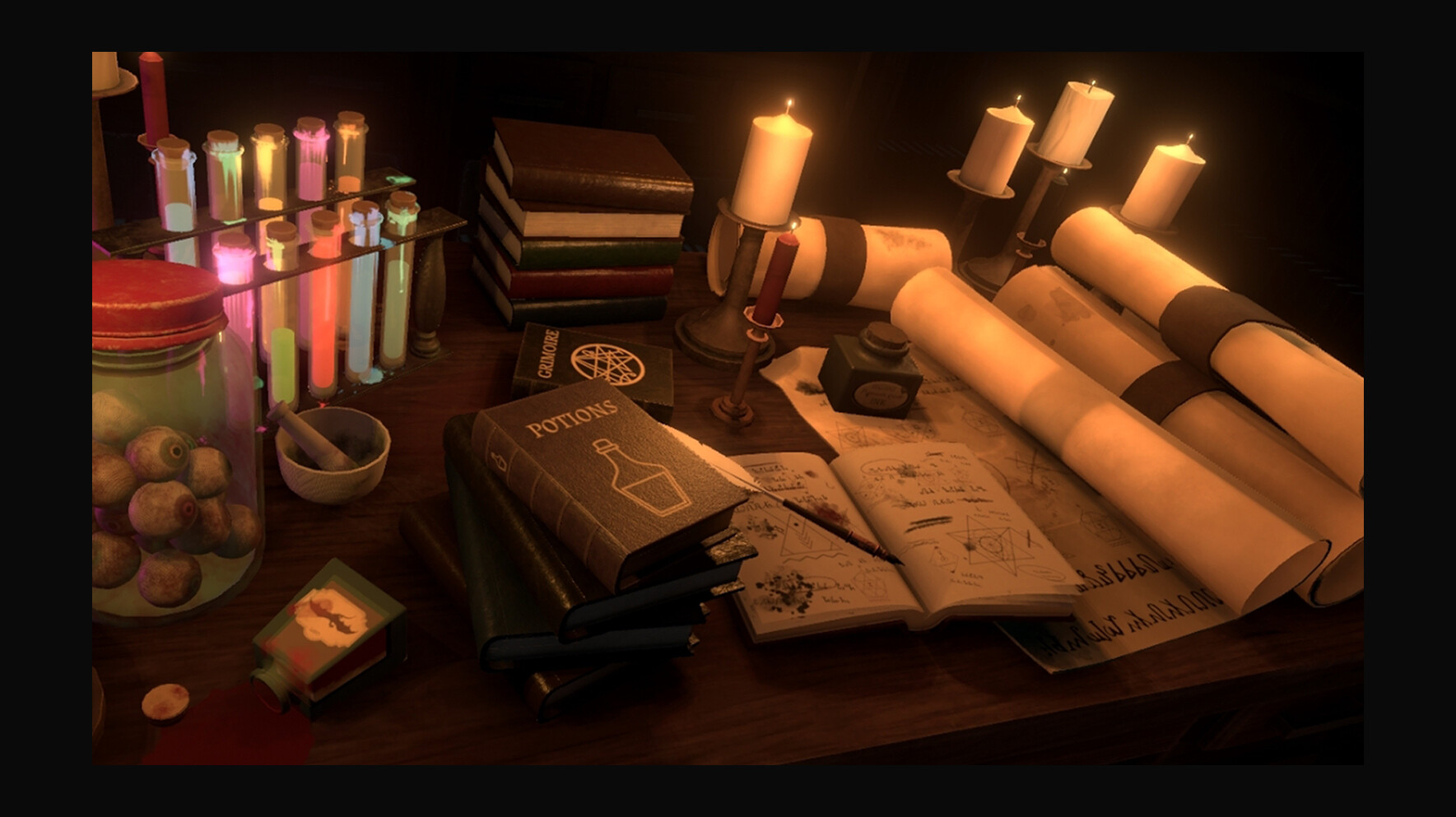 ArtStation - Witches' study