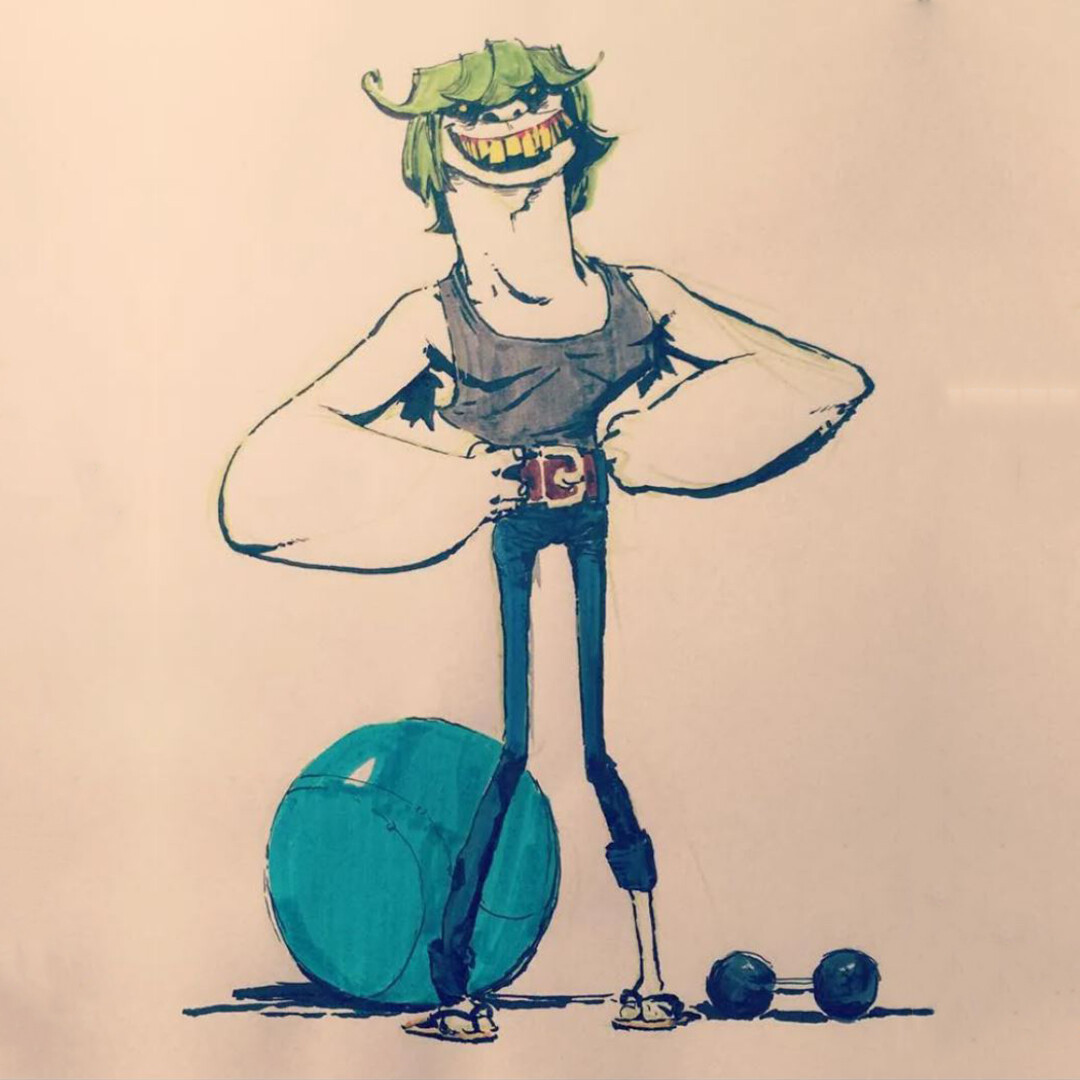 Julio Marquez - Personal project based on the amazing work from Wu Liu.