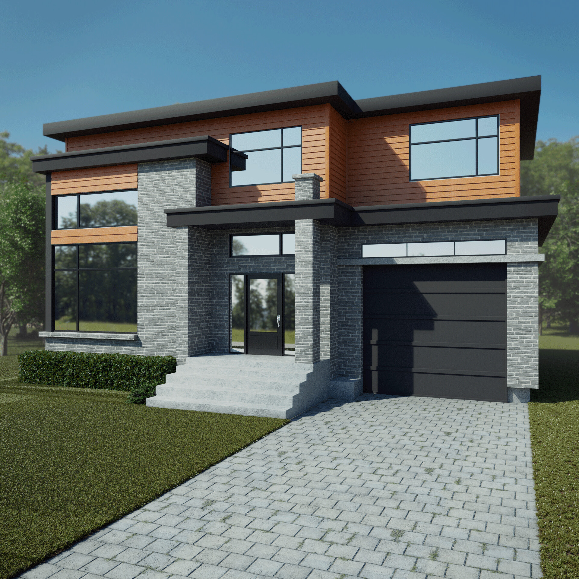 ArtStation - House Render