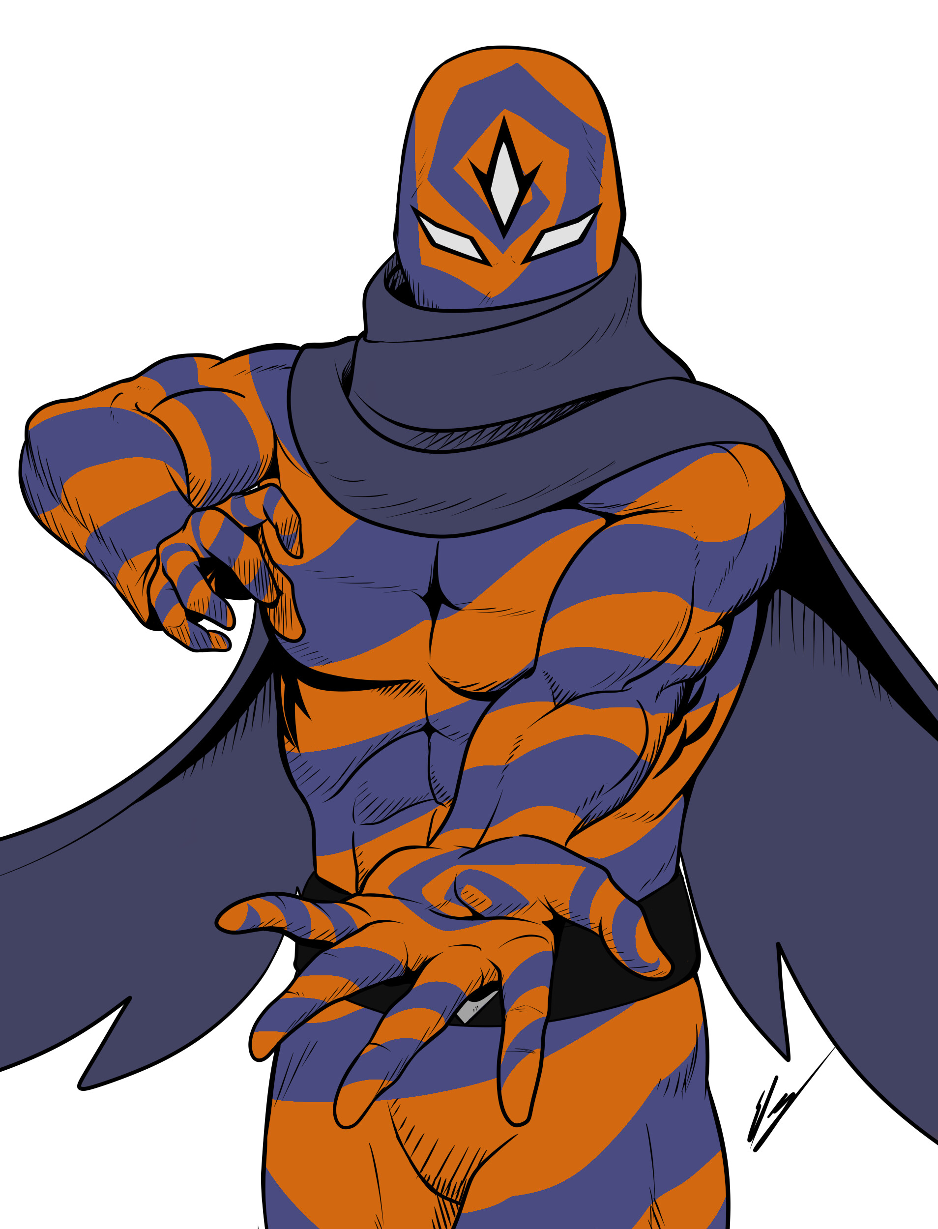 ArtStation - Commission - Superheroes