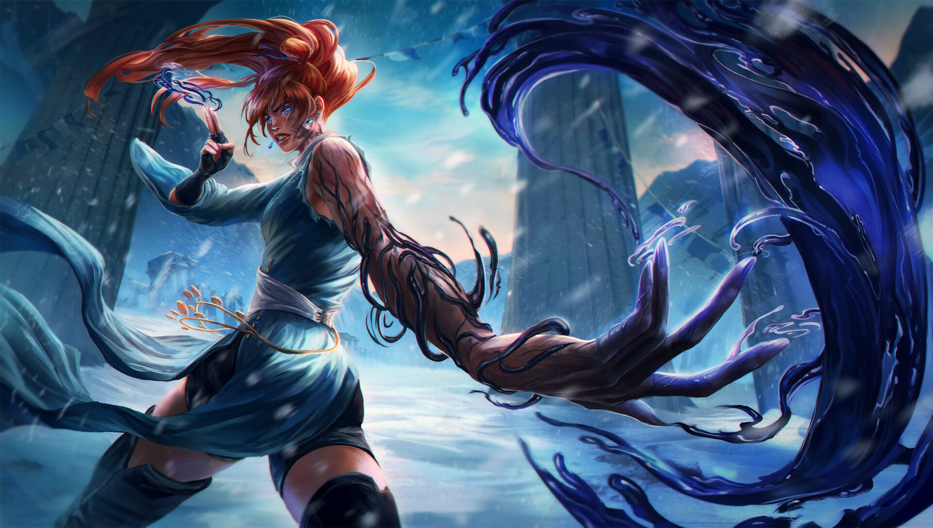 ArtStation - Splash art