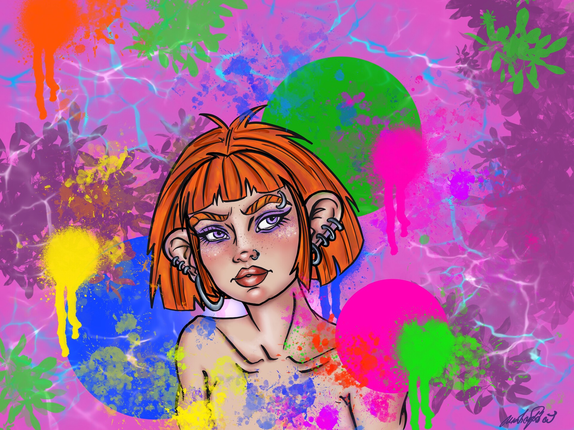 ArtStation - Splash of Color, 2022.