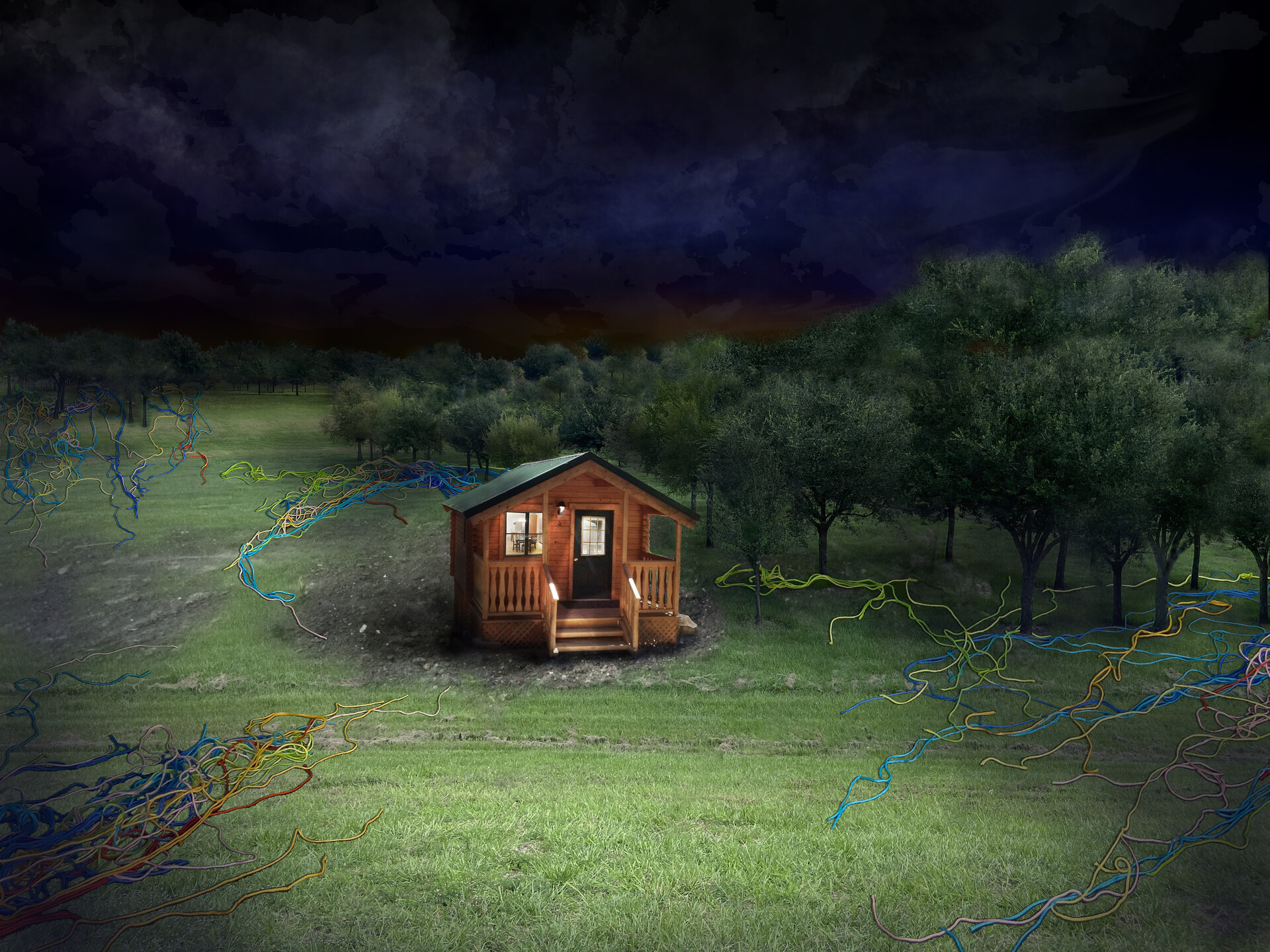 ArtStation - Lost Connection