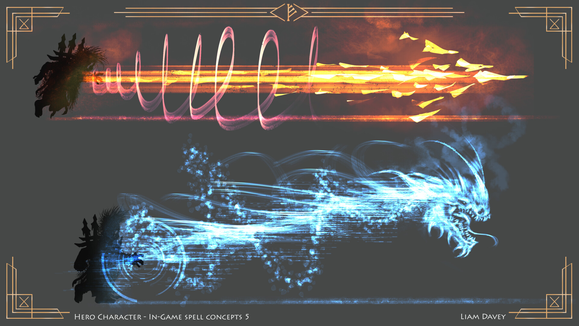 Liam Davey - Fyreslayer Hero Design - Priest - Auric Flamespitter