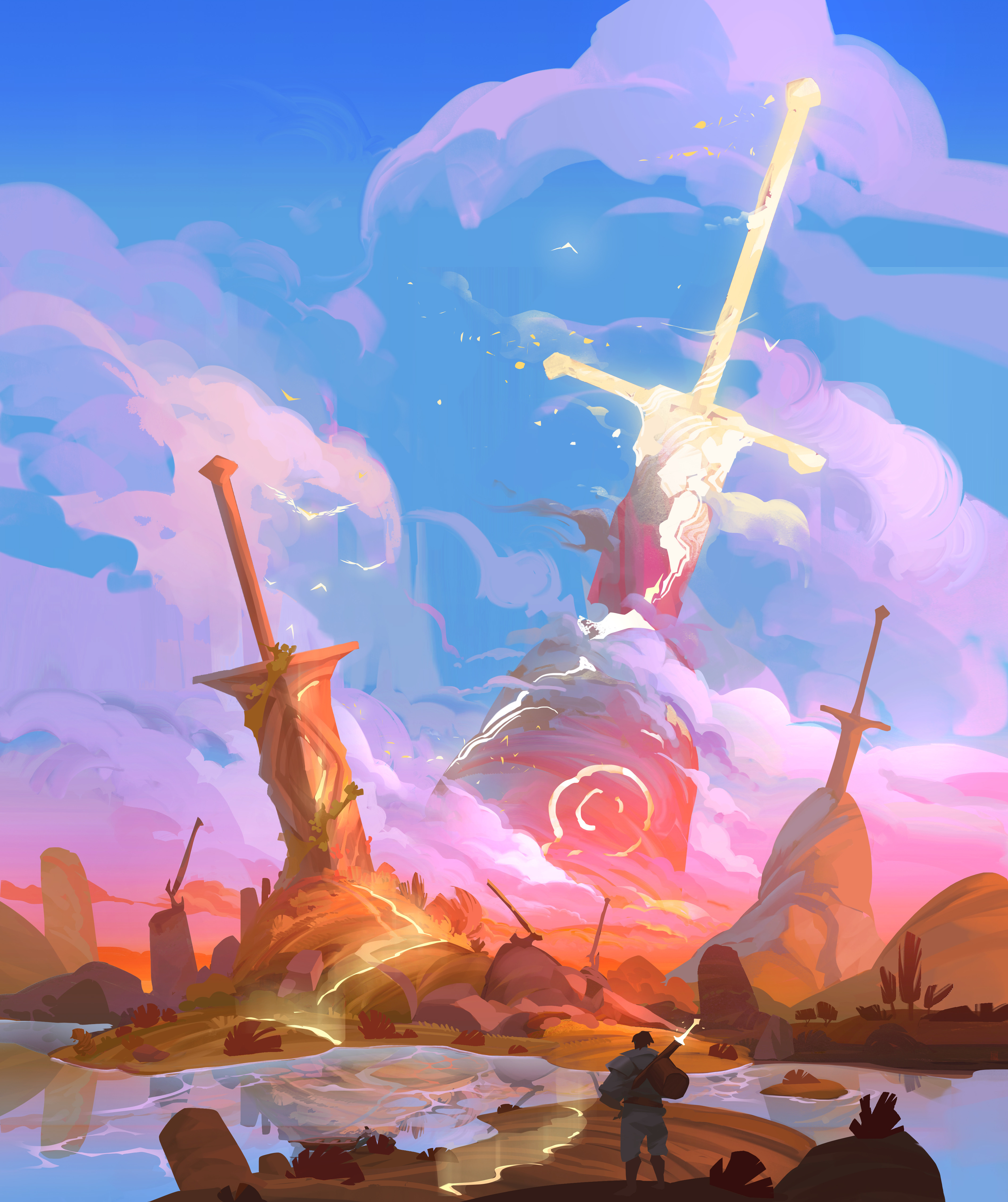 Hue Teo - Sword of Light