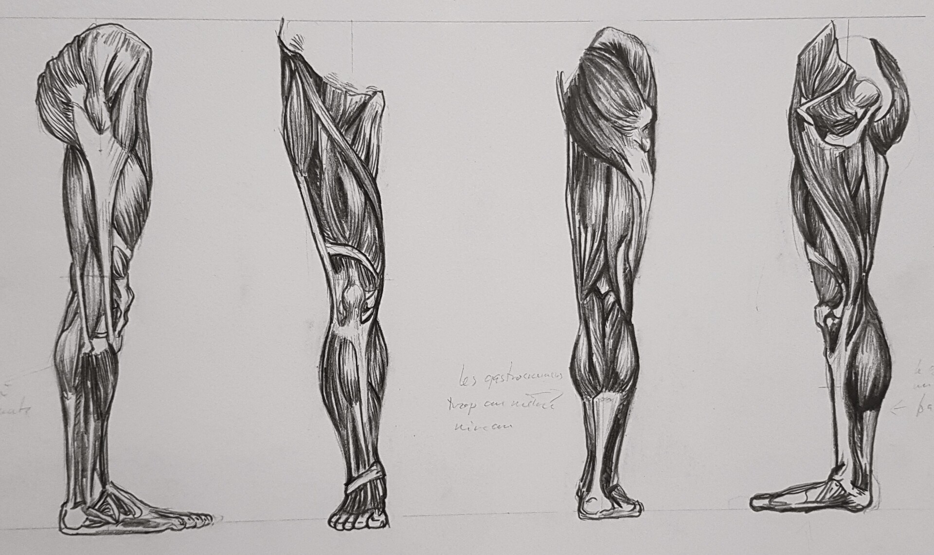 ArtStation - exo jambes