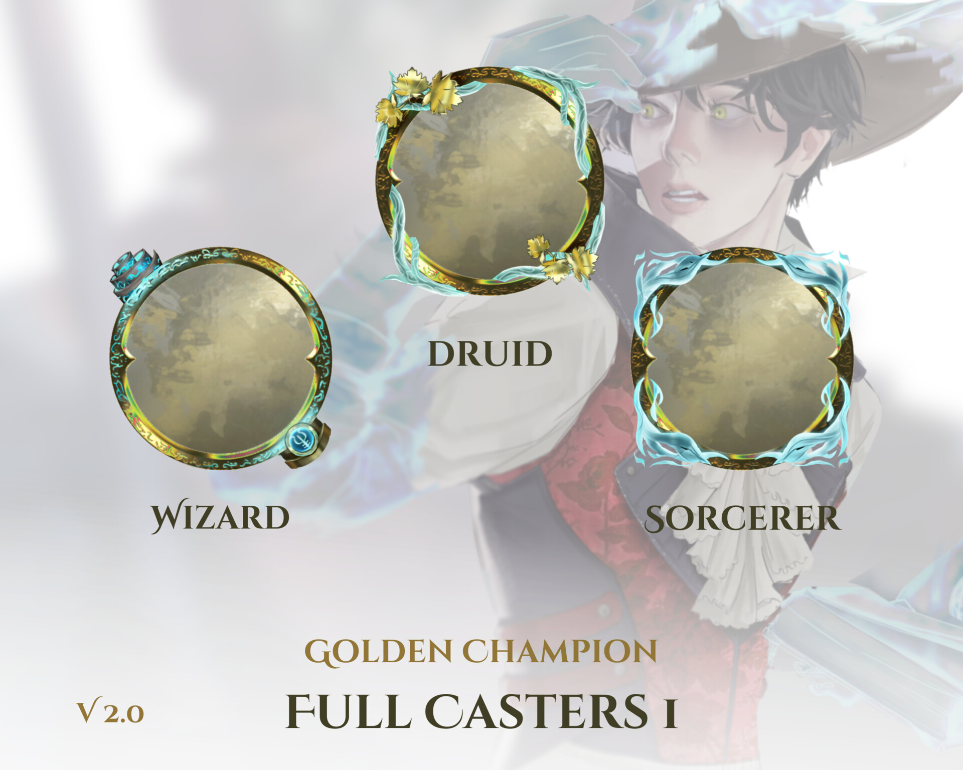 Aska - Game Master D&D Class Themed Token Frames for Roll20 by Aska ...