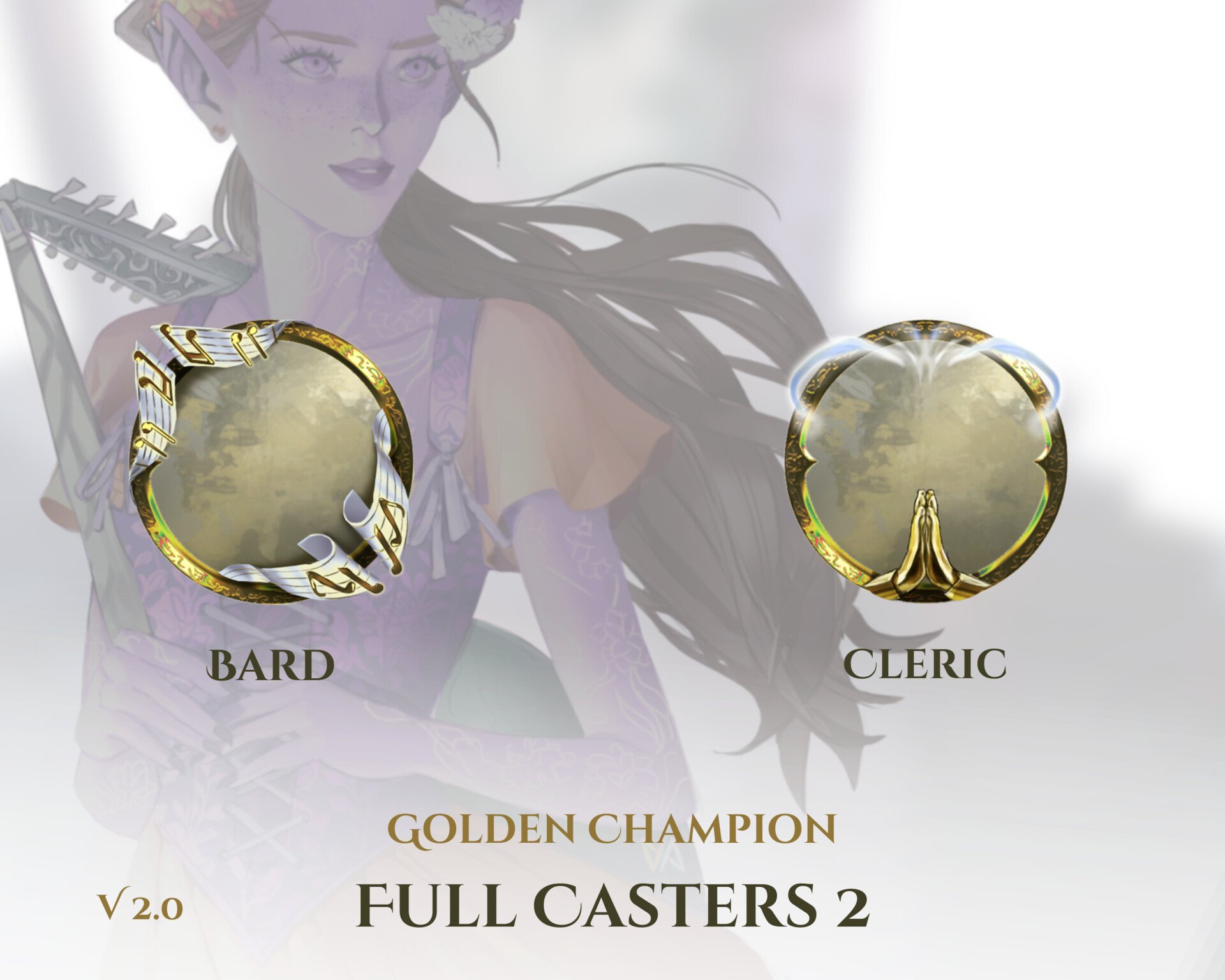 Aska - Game Master D&D Class Themed Token Frames for Roll20 by Aska ...