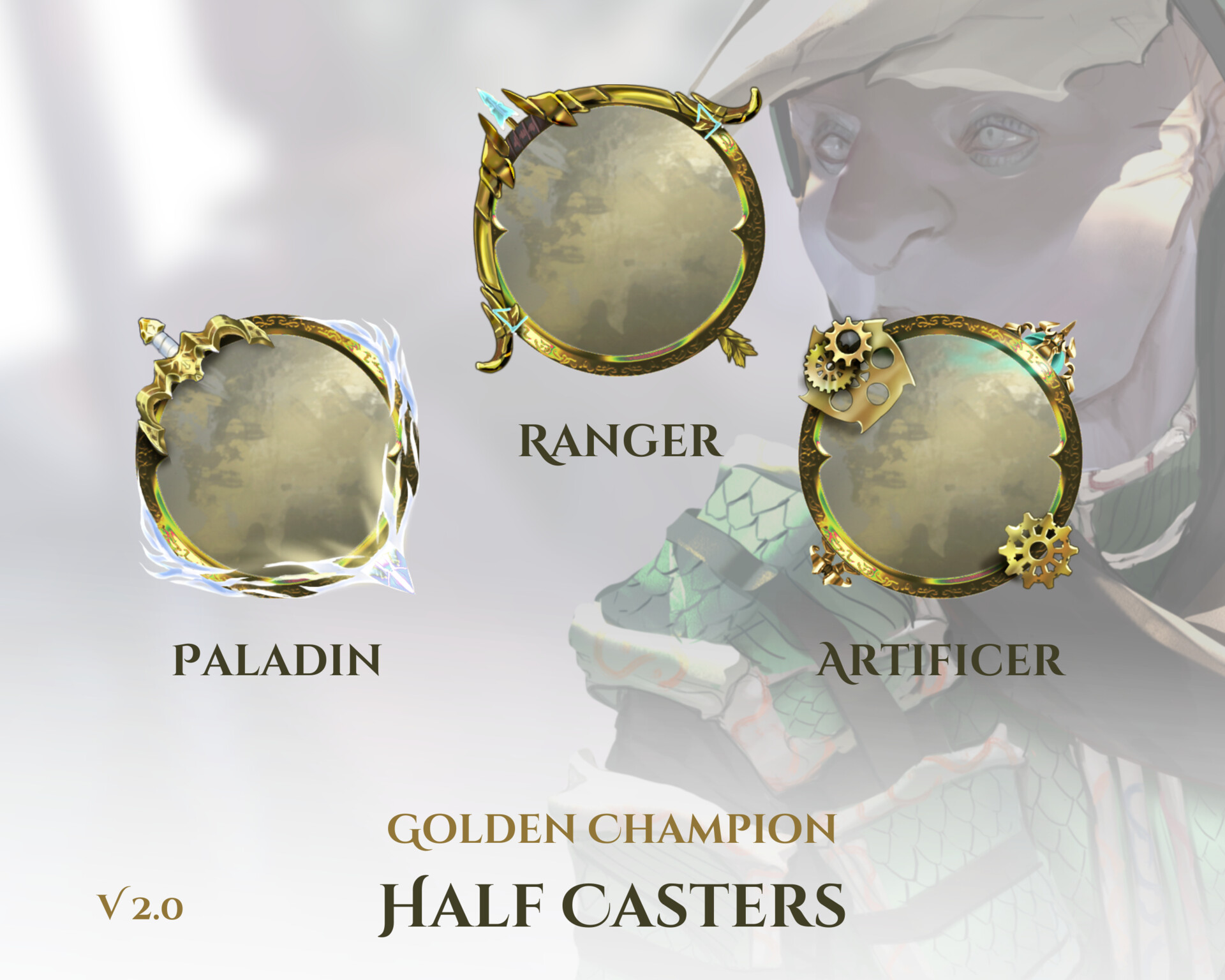 Aska - Game Master D&D Class Themed Token Frames for Roll20 by Aska ...