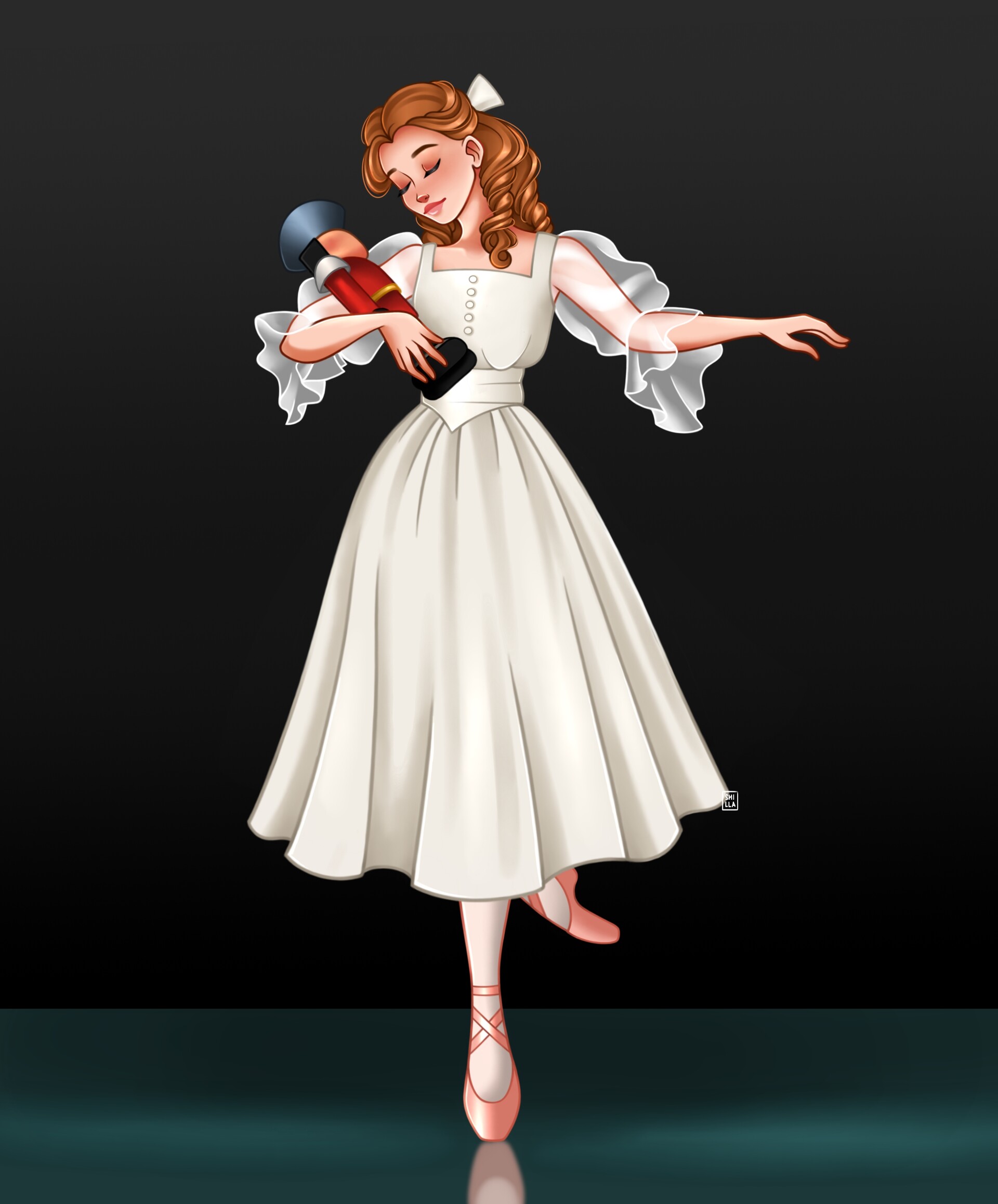 ArtStation - Clara and the Nutcracker