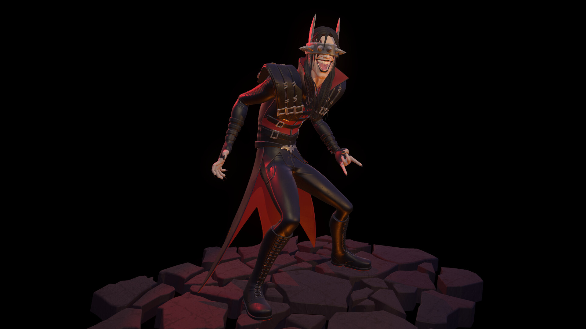 Javier Jasso - The Clown Who Laughs