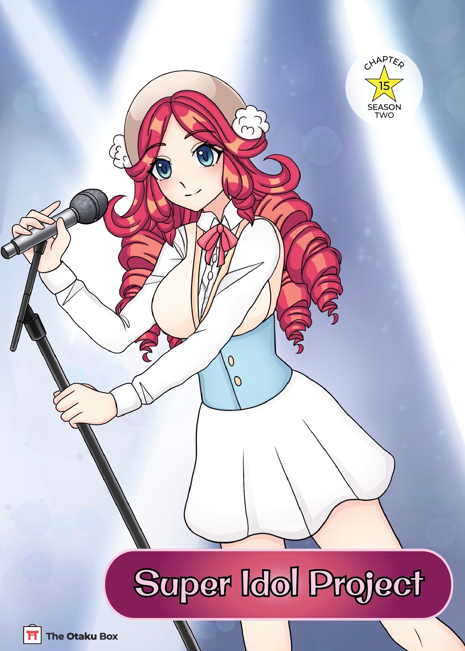 ArtStation - Super Idol Proyect