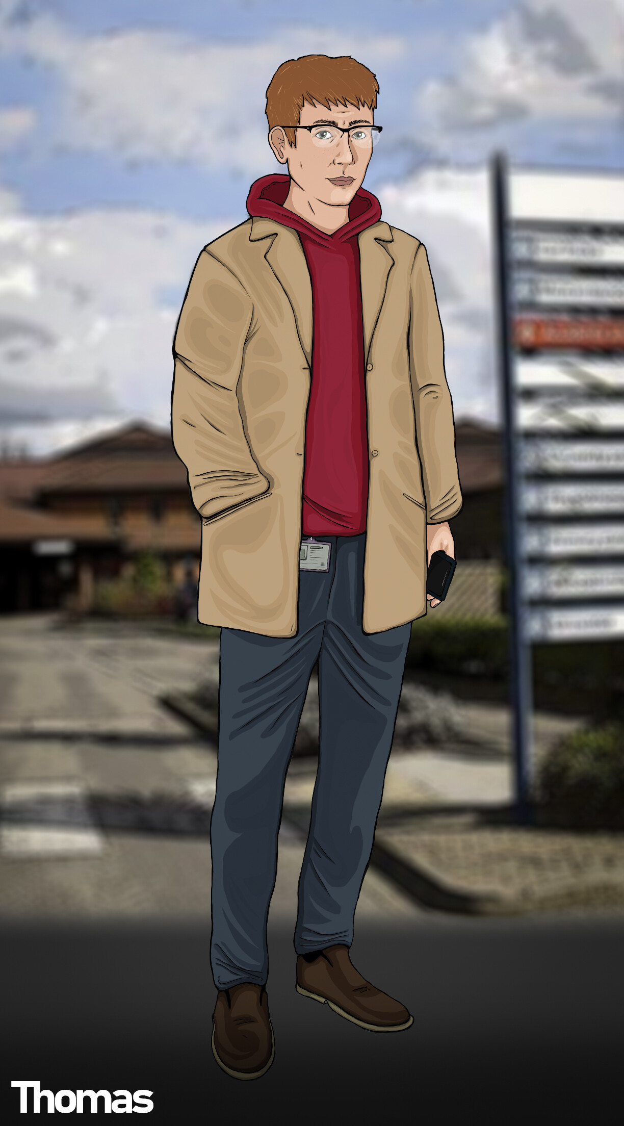 ArtStation - Thomas