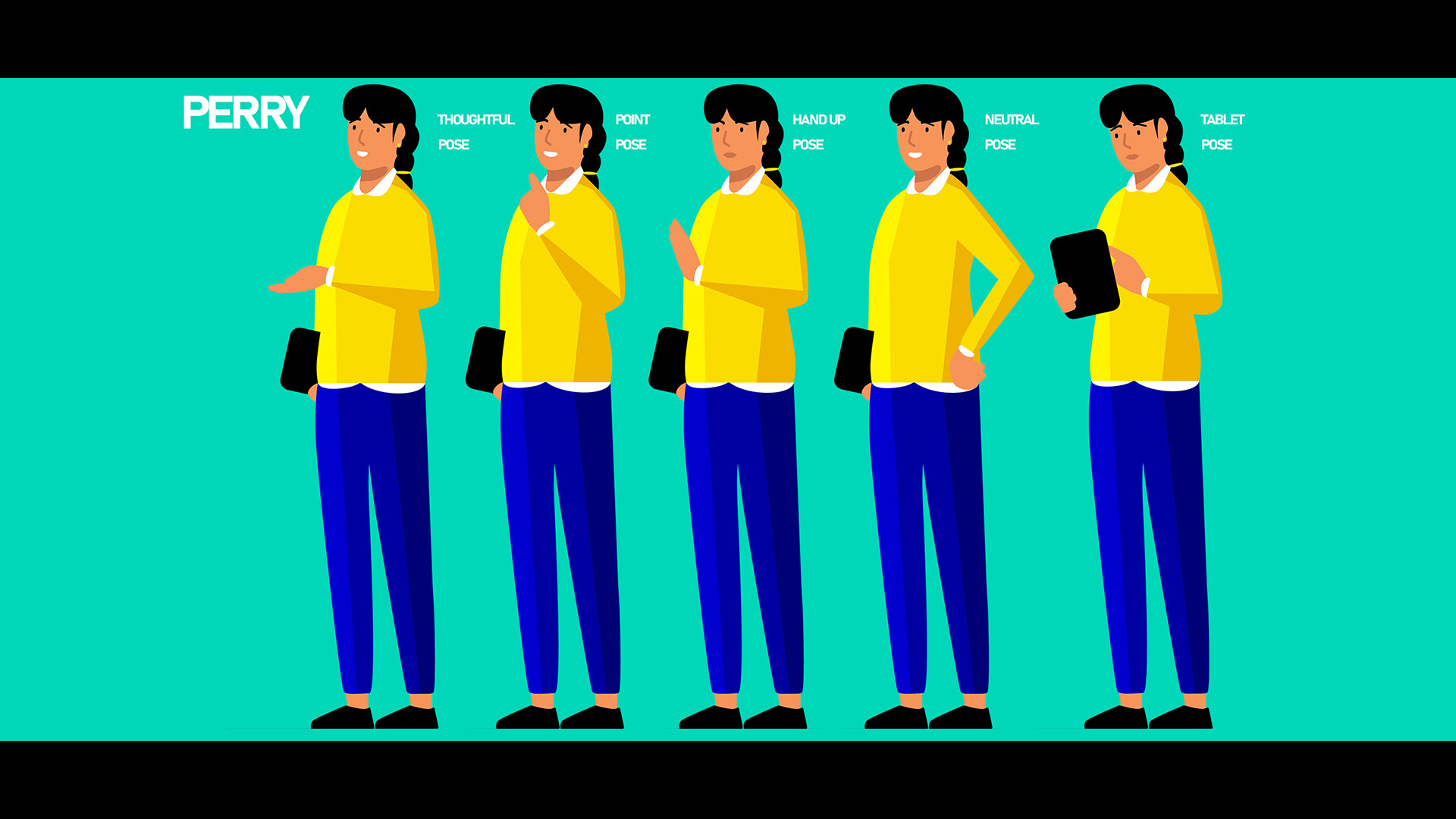 ArtStation - Corporate/Business Character Sprites