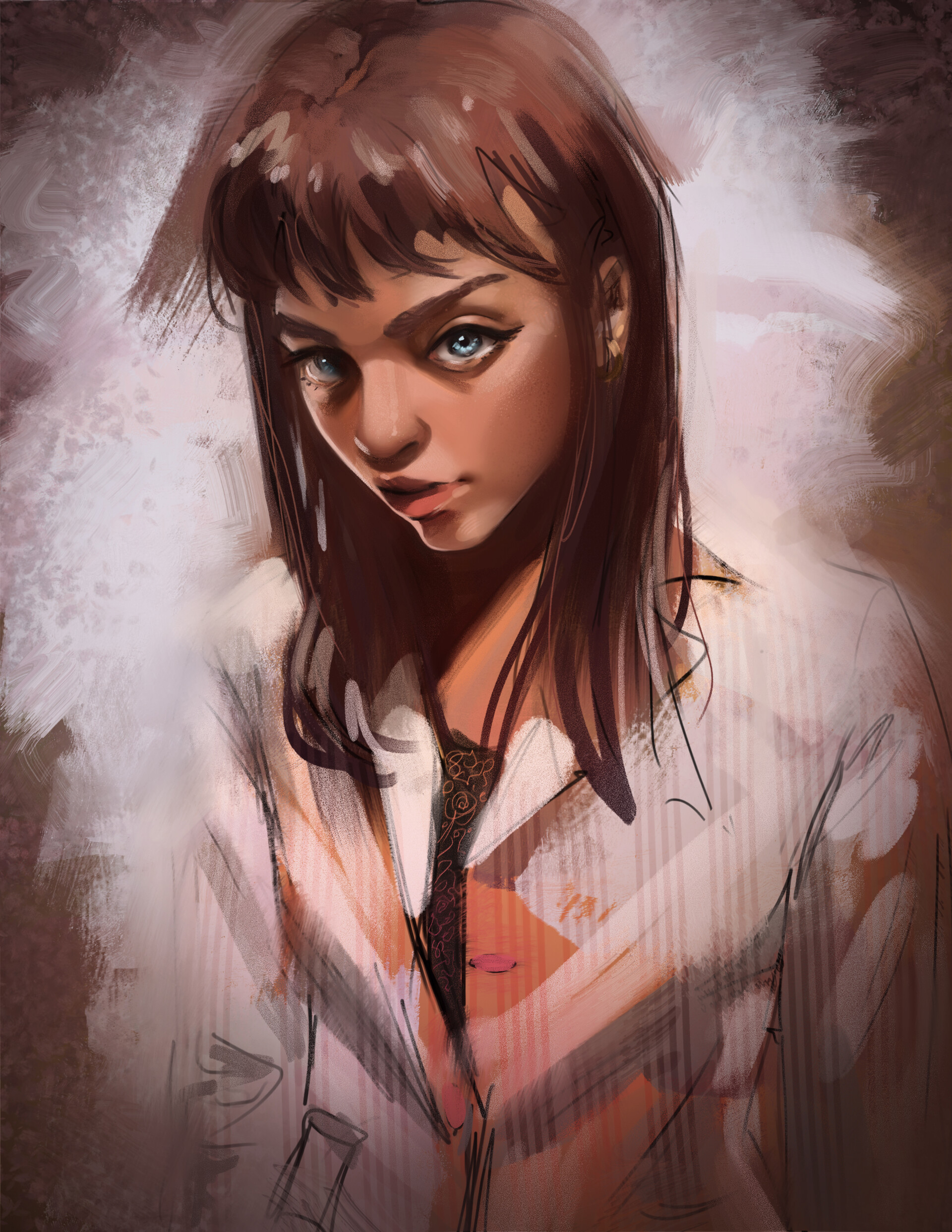ArtStation - Portrait Painting
