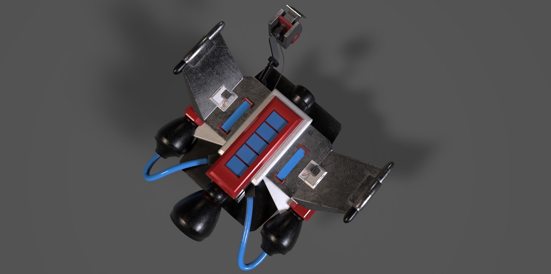 ArtStation - Jetpack (No Man's Sky) WIP